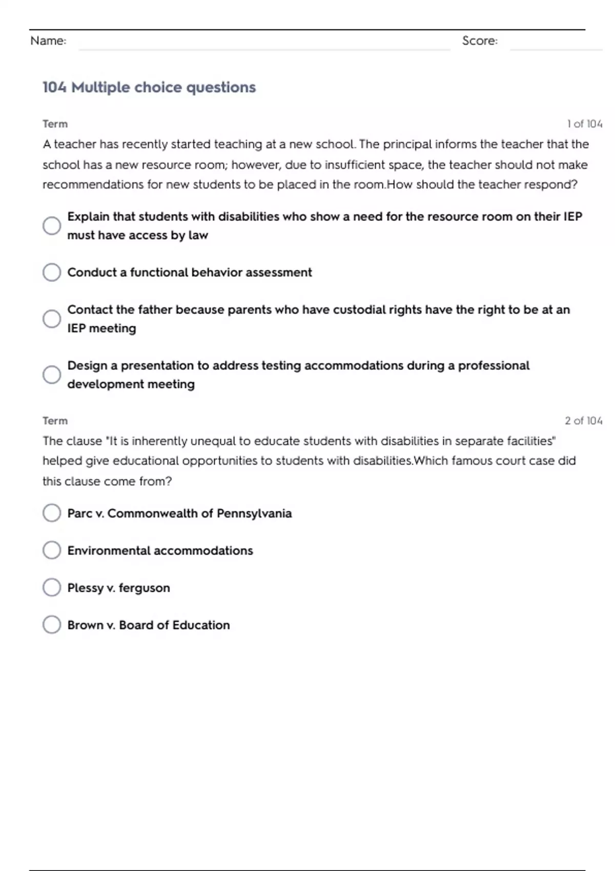 D002 WGU Exam Complete Questions and Answers 100% Correct - WGU D002 ...