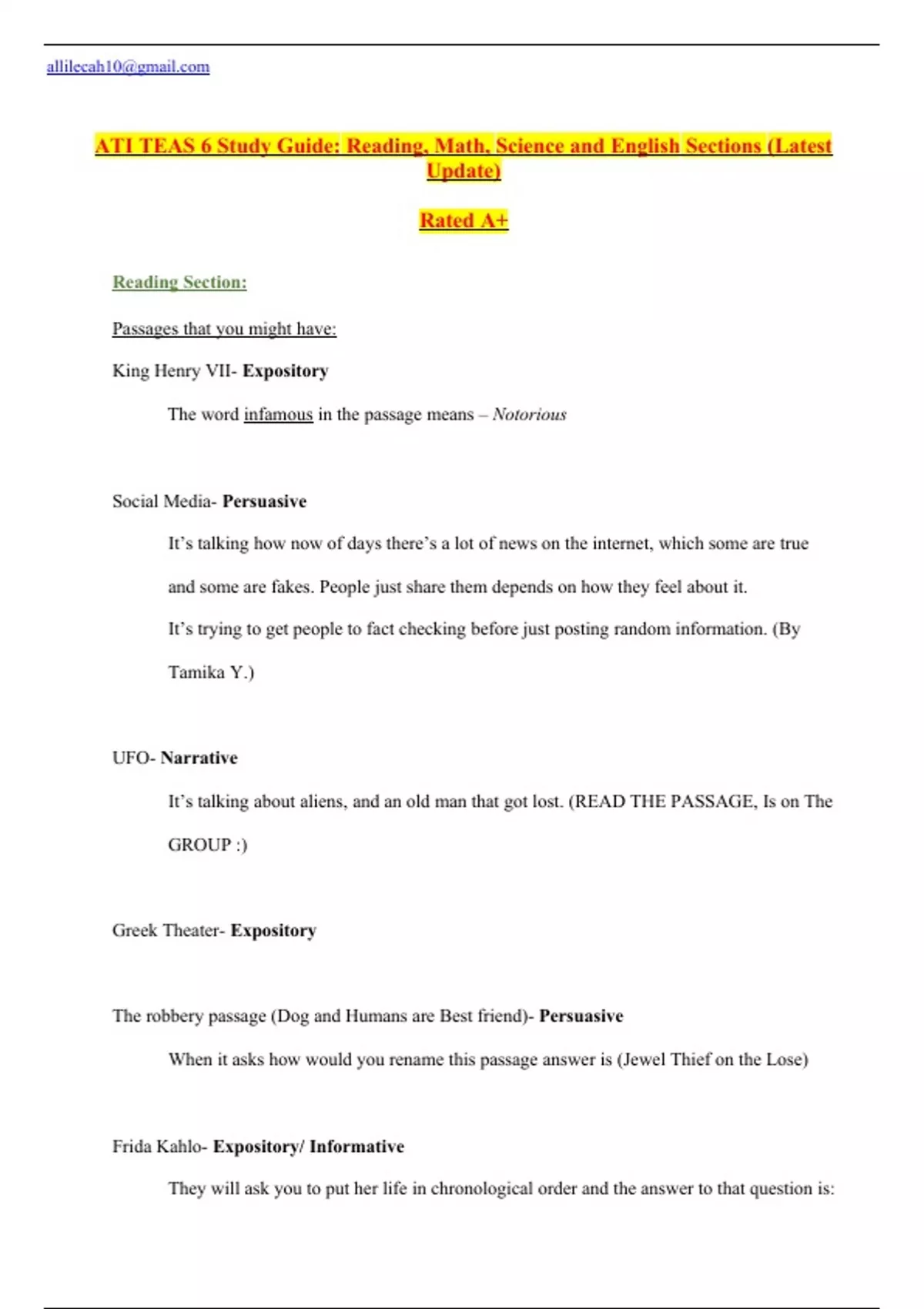 ati-teas-6-study-guide-reading-math-science-and-english-sections ...