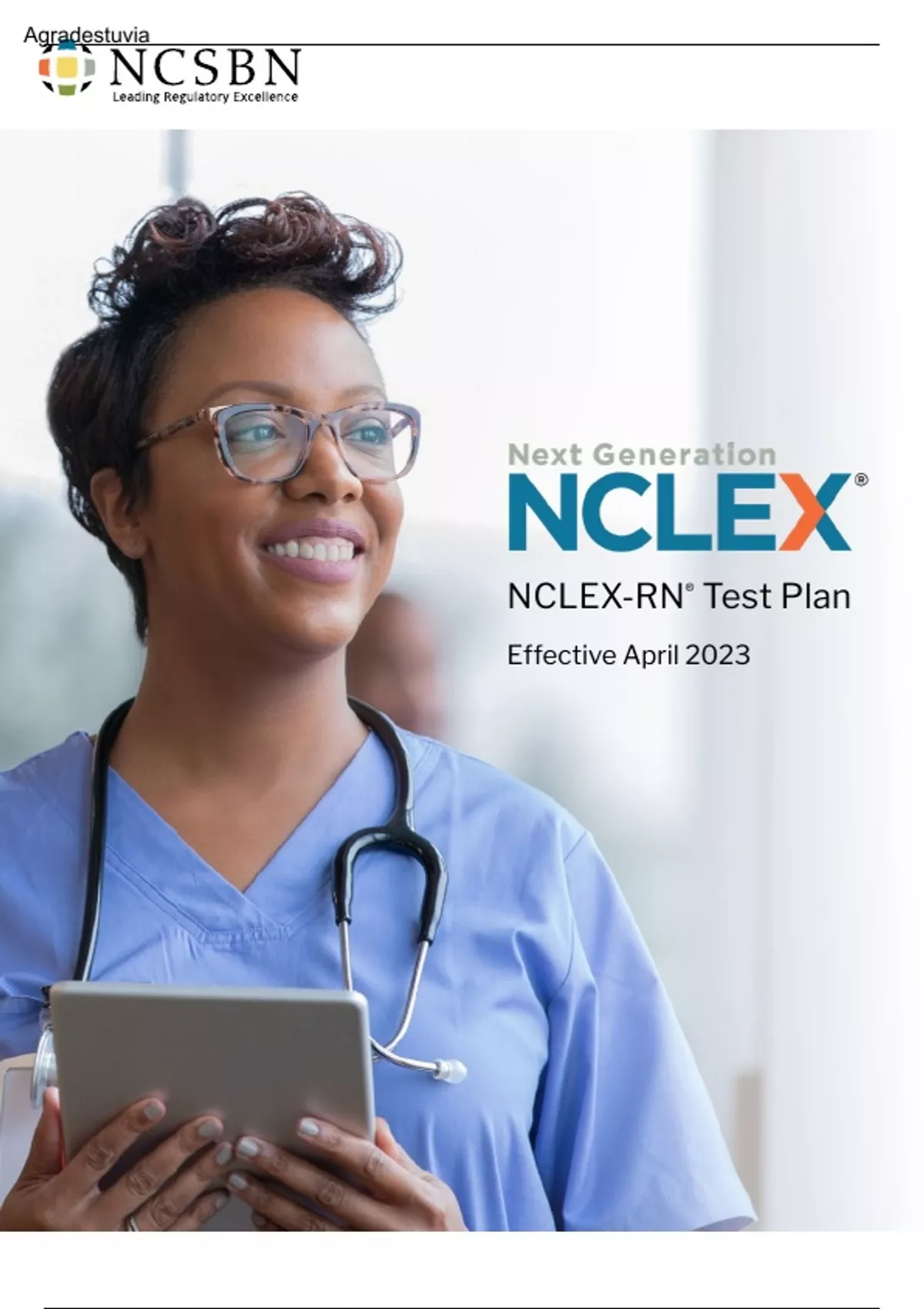 RN_Test_Plan_English_FINAL_NCLEX-RN® Test Plan - RN English - Stuvia US