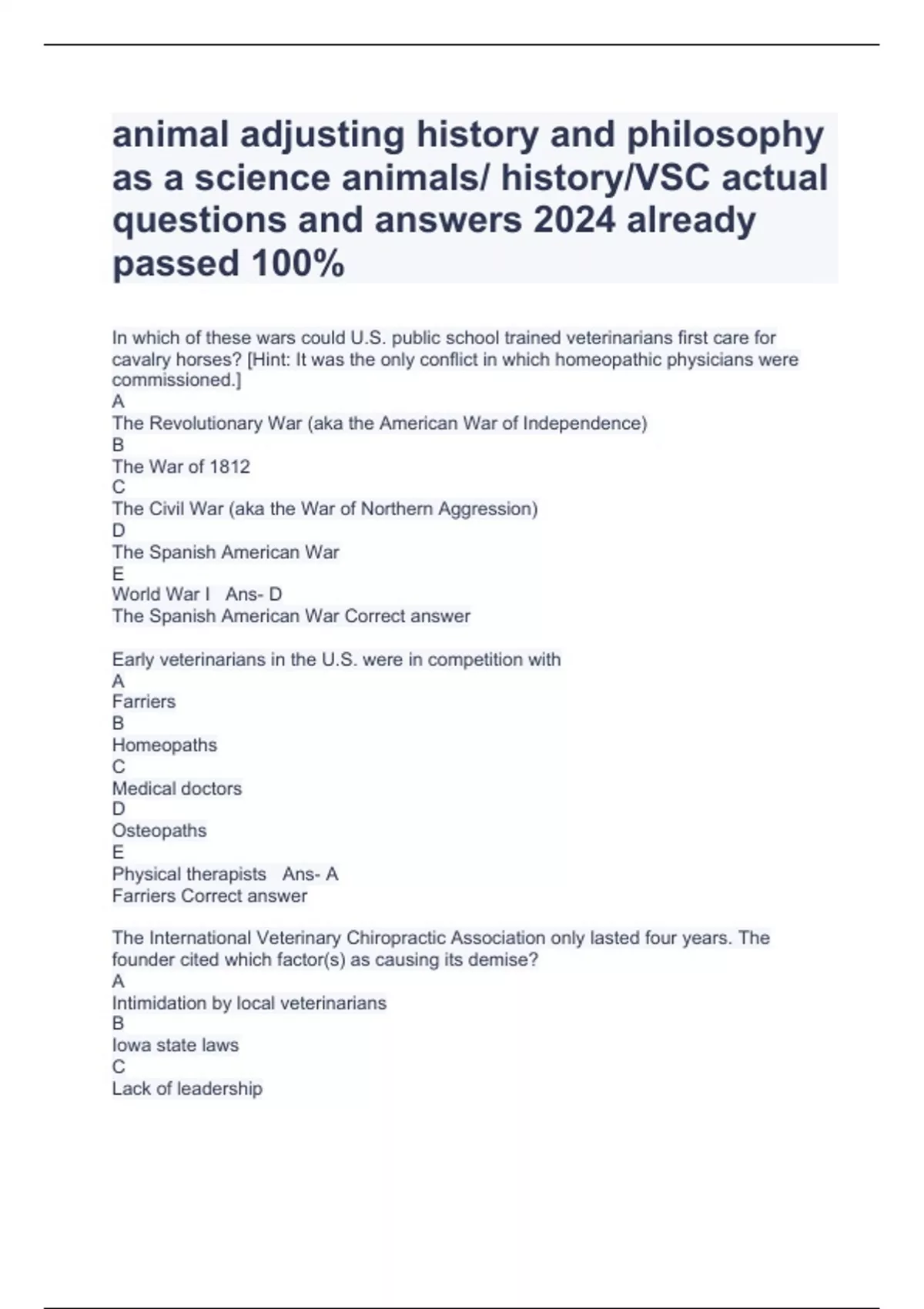 animal adjusting history and philosophy as a science animals/ history ...