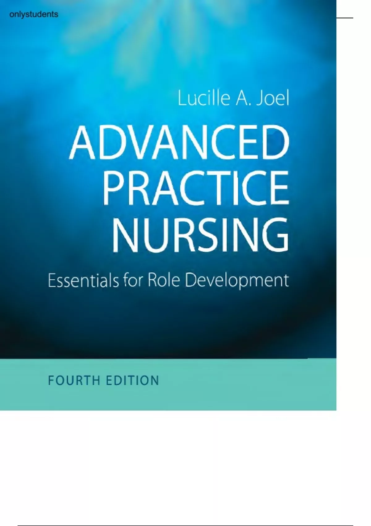 Advanced Practice Nursing Essentials for Role Development Fourth ...