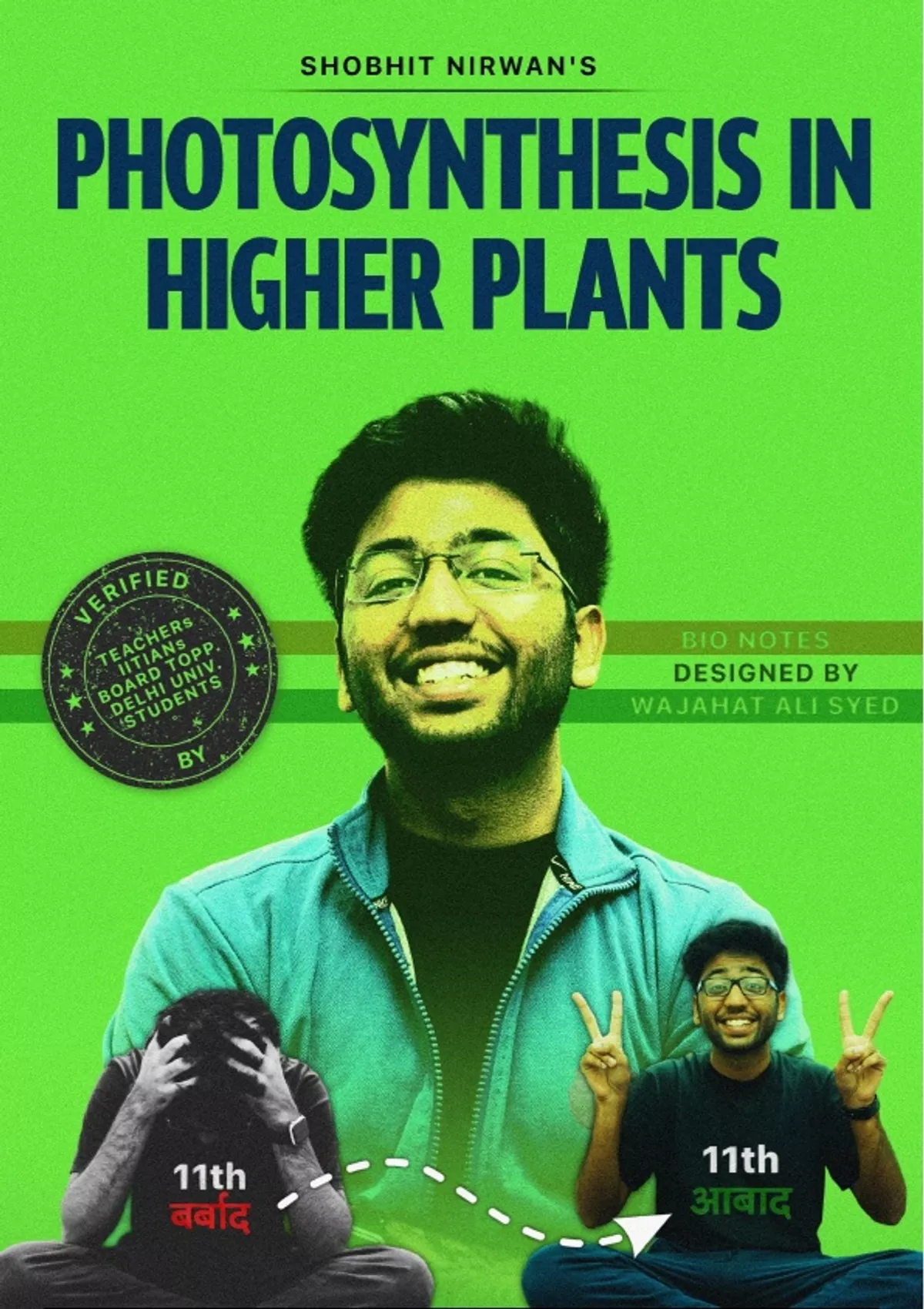 Biology class 11 photosynthesis in higher plants handwritten notes ...