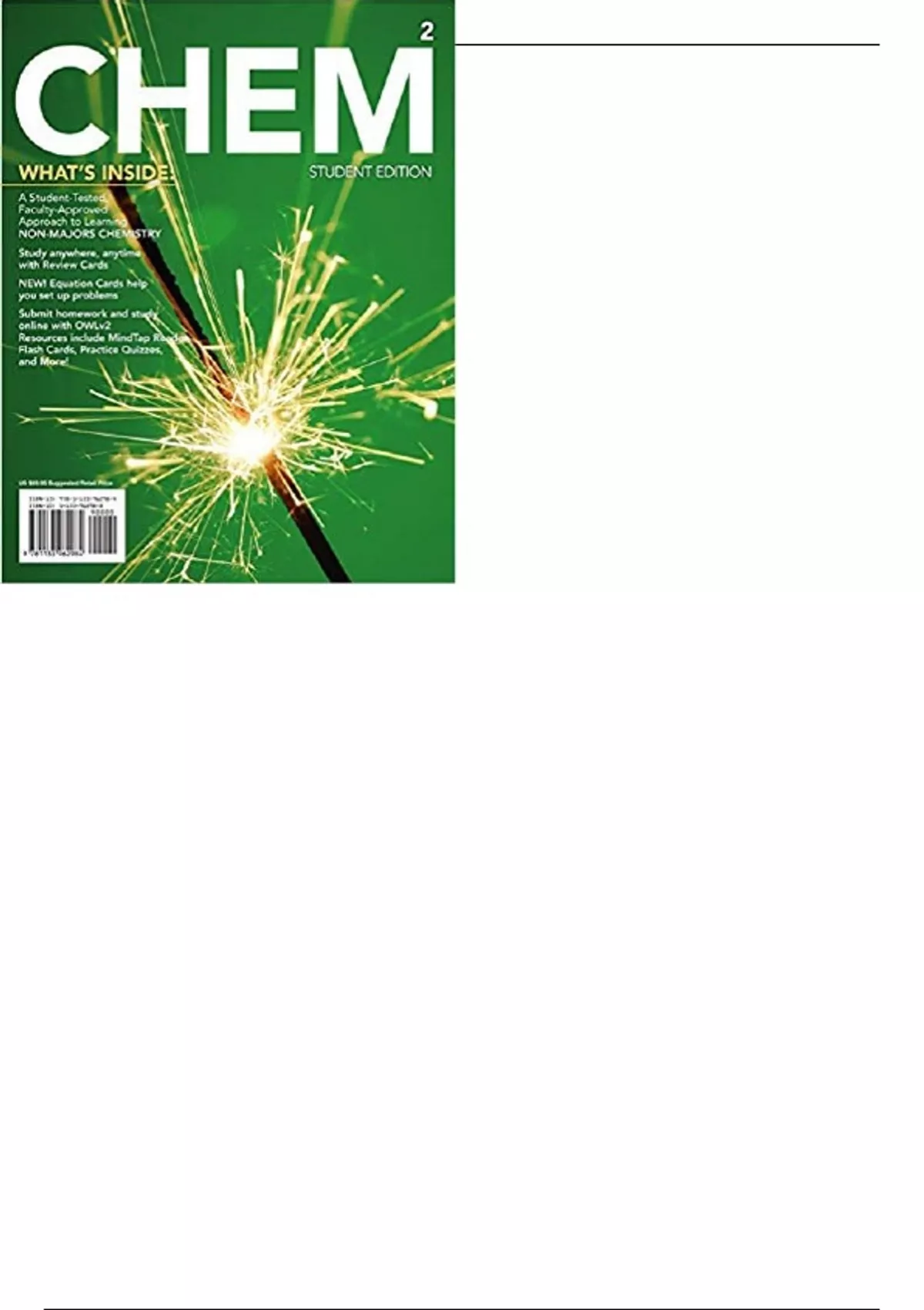 CHEM2 Chemistry in Your World 2nd Edition by Hogg - Test Bank - CHEM2 ...