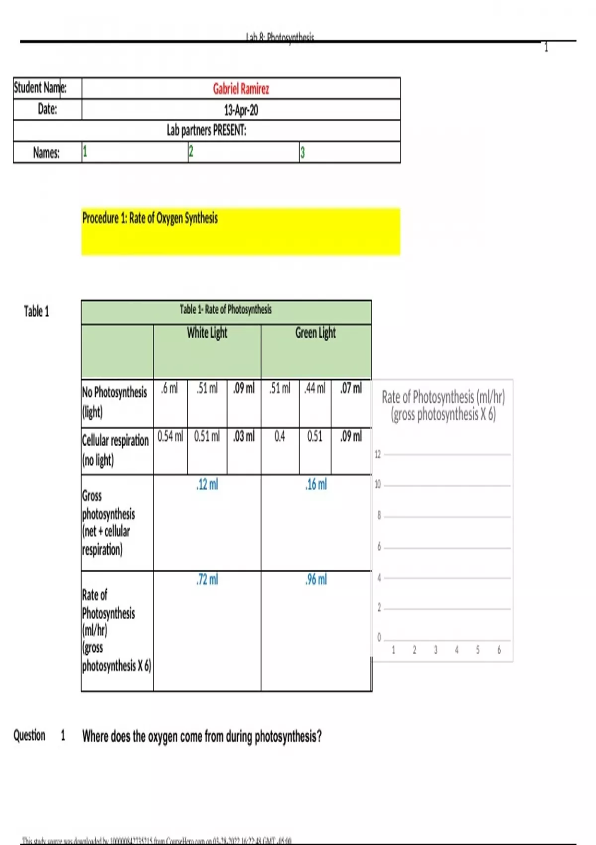 GENERAL CH 1412 PLA 6 Gabriel Ramirez.xlsm Complete Latest Update 2024 ...