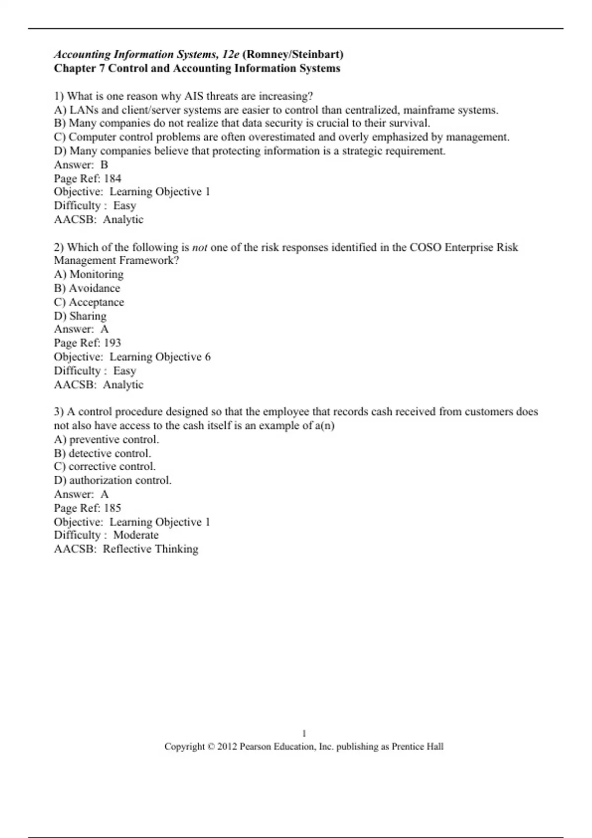 Accounting Information Chapter 7 Data Flow Diagramming Flow