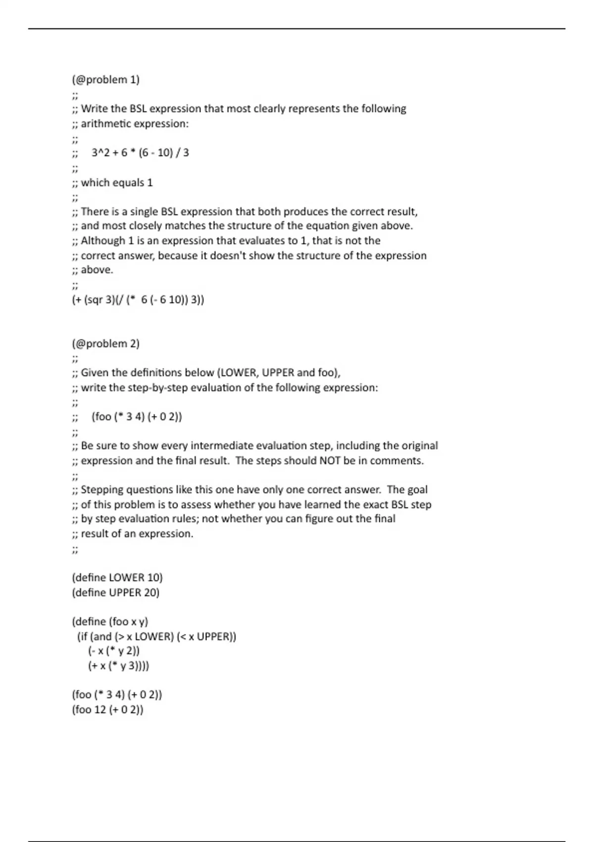 Cpsc110 Problem Set 1 Solution Cpsc 110 Cpsc110 Stuvia Us