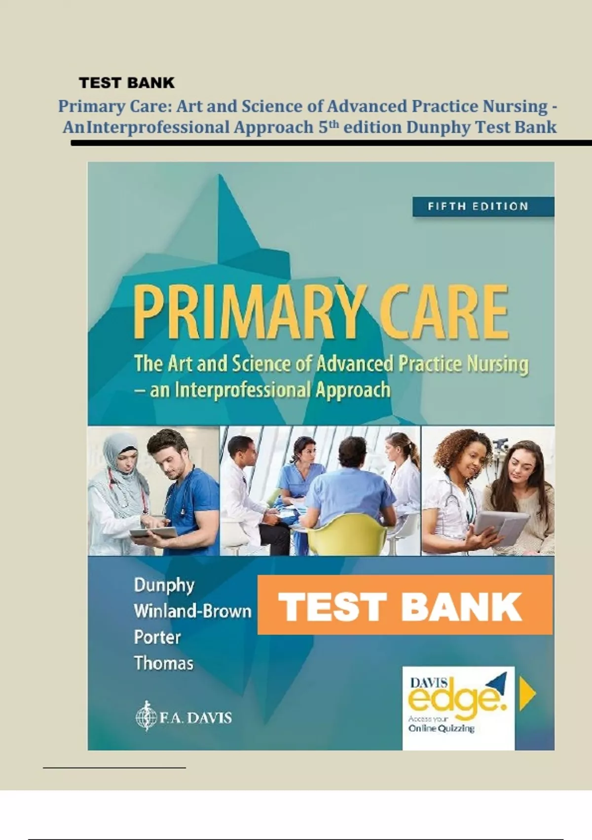 Primary Care: Art and Science of Advanced Practice Nursing ...