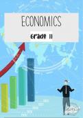 Grade 11 economics - Study guides, Study notes & Summaries - Stuvia SA