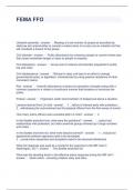 FEMA IS-230E: Fundamentals of Emergency Management Exam Questions and ...