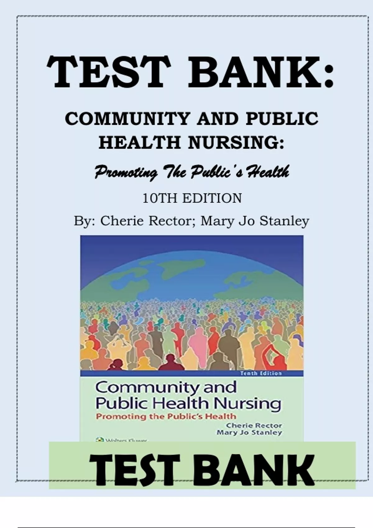 COMMUNITY AND PUBLIC HEALTH NURSING PROMOTING THE PUBLIC’S HEALTH, 10TH ...