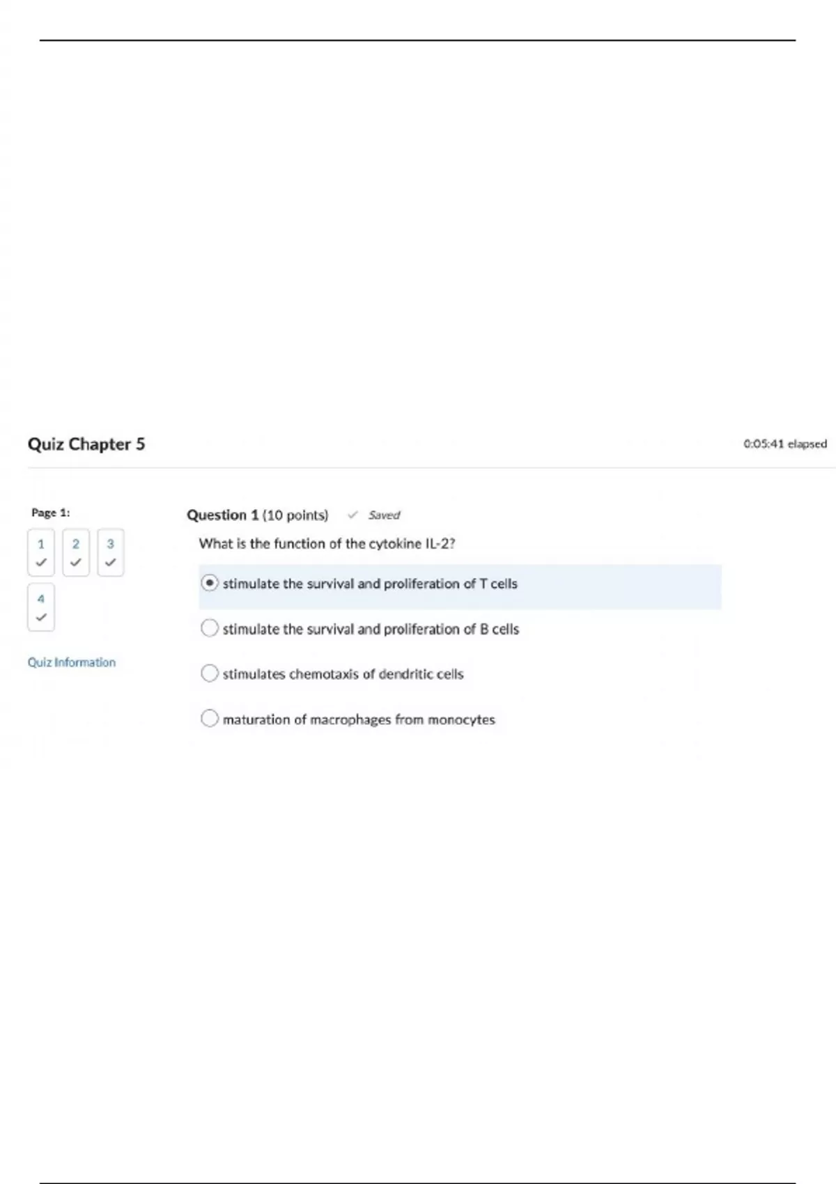 MIC 412LEC JAC: Fundamentals of Immunology (Winter 24) Professor Amy Jacobs University ...