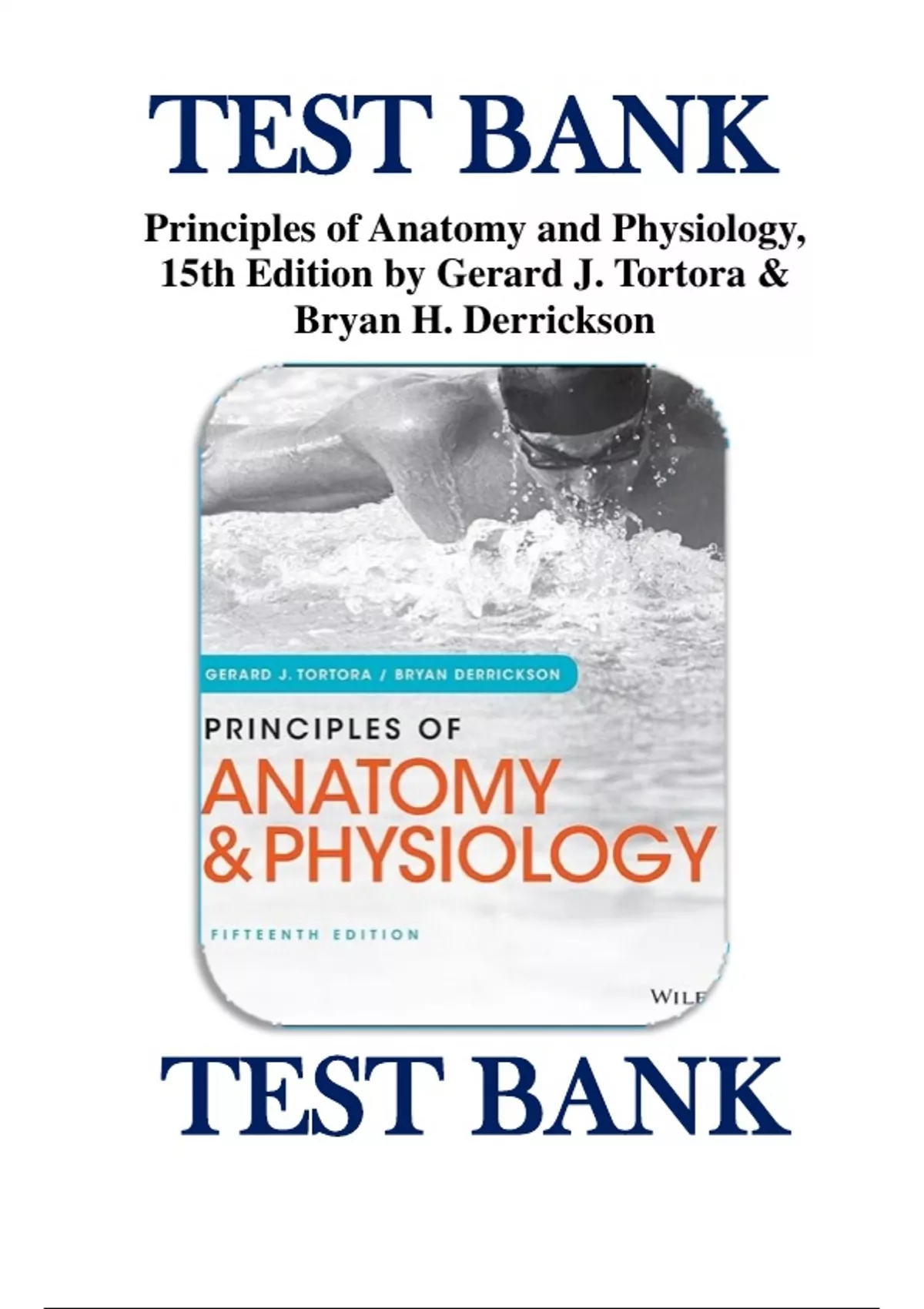 Principles of Anatomy and Physiology 15th Edition by Gerard J. Tortora ...