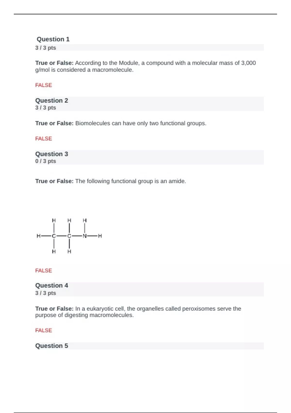 portage learning chem 210 exams 1-8 and final exam - CHEM 210 ...