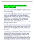 Acq 0030 overview of acquisition ethics - Study guides, Class notes ...