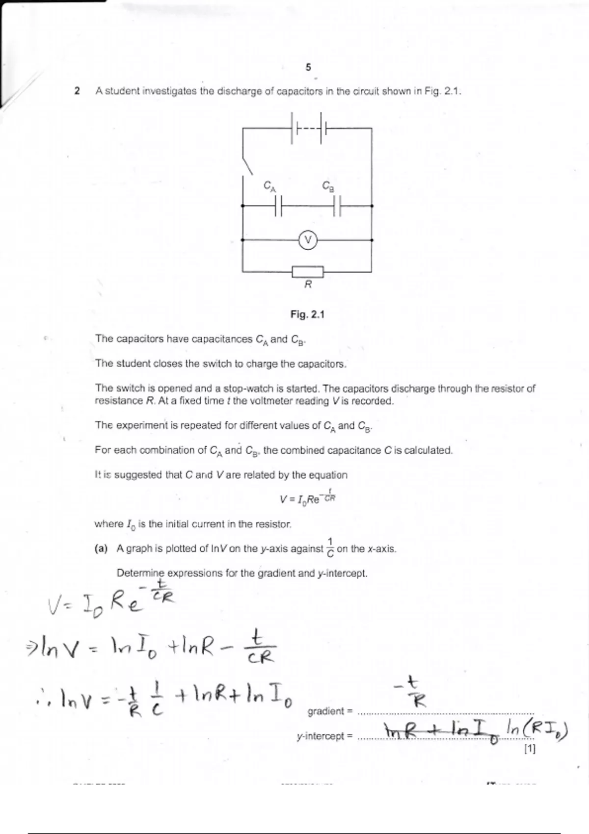 Expert Solve of the CAIE A Level Physics Past Paper- October November ...