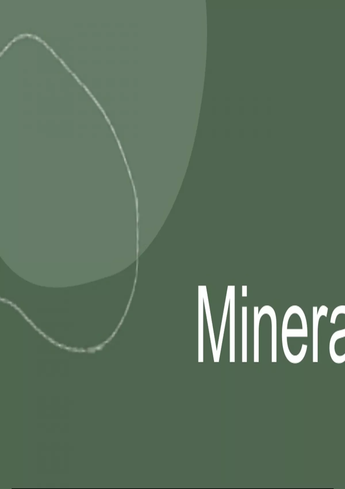 GCSE Biology Minerals and fertilisers for plants - Biology - Stuvia UK