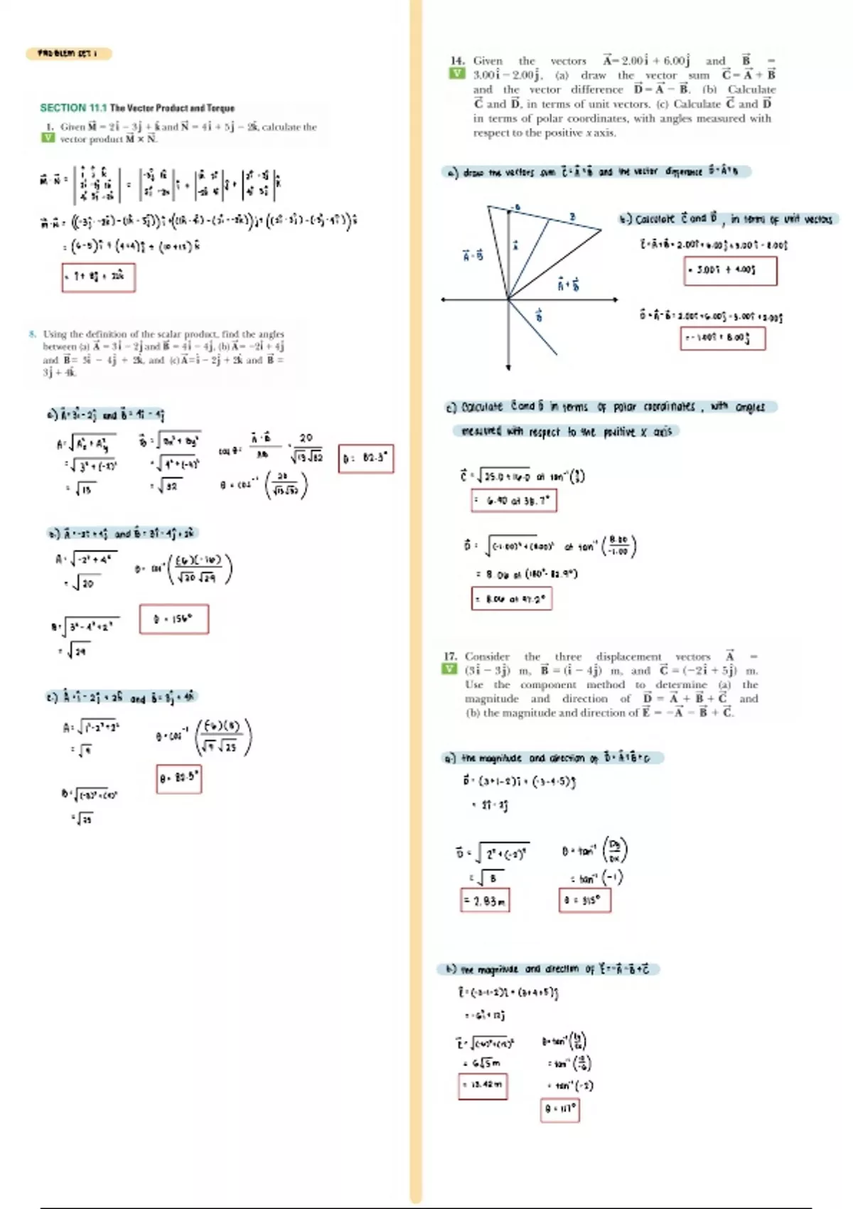 Physics Problem Set (Physics for scientist and engineering in the modern world) - PHYS001 ...
