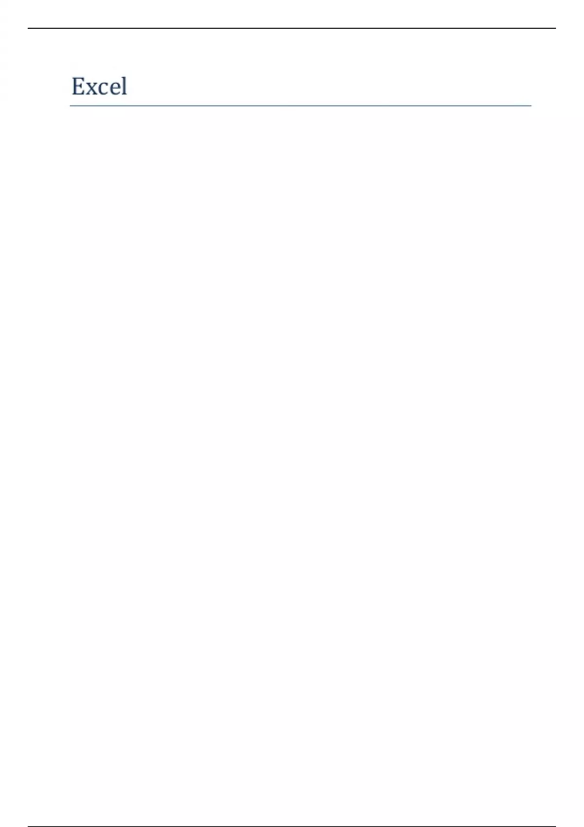 2024 UPDATED Excel EXAM - Excel Ohio pre licensing - Stuvia US