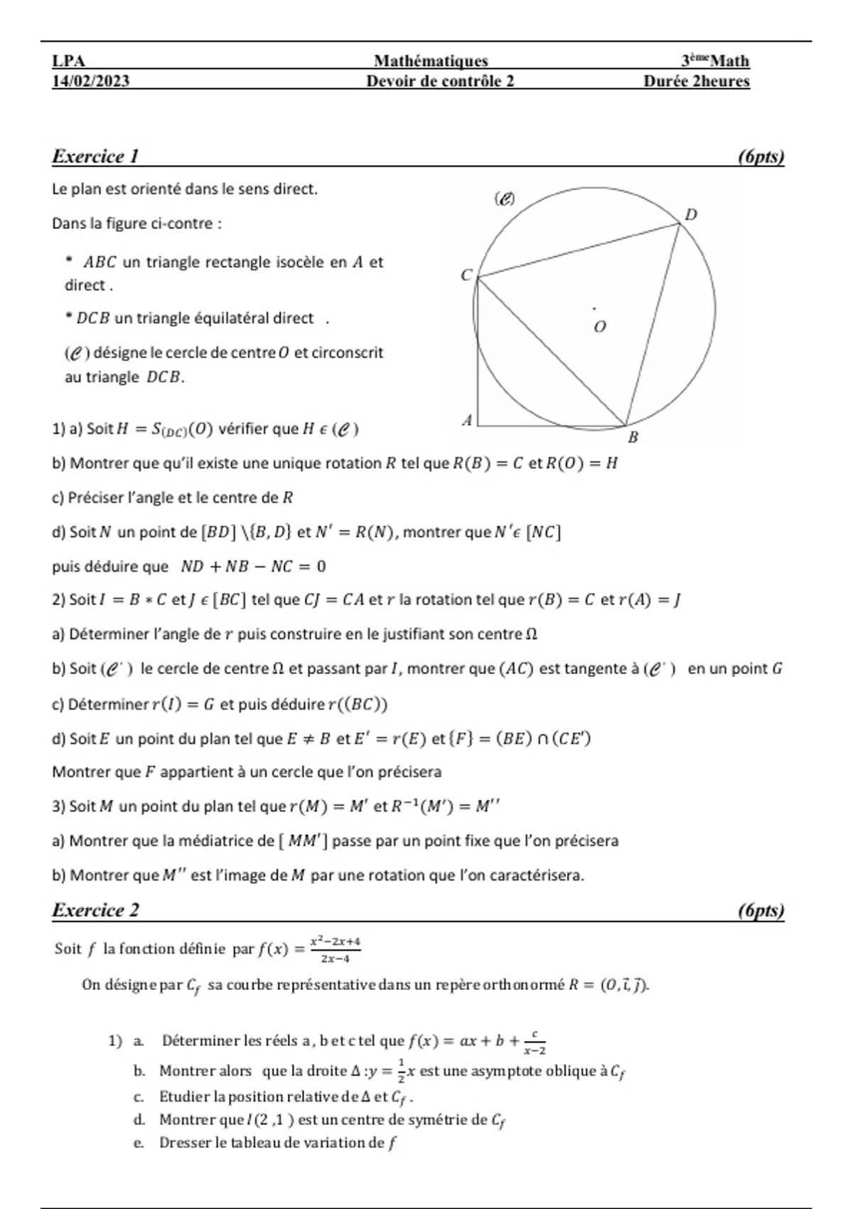 Examen Devoir - Devoir - Stuvia US