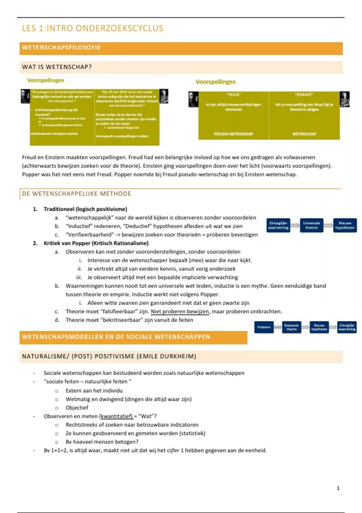 Samenvatting Kwantitatieve onderzoeksmethoden - Kwantitatieve ...
