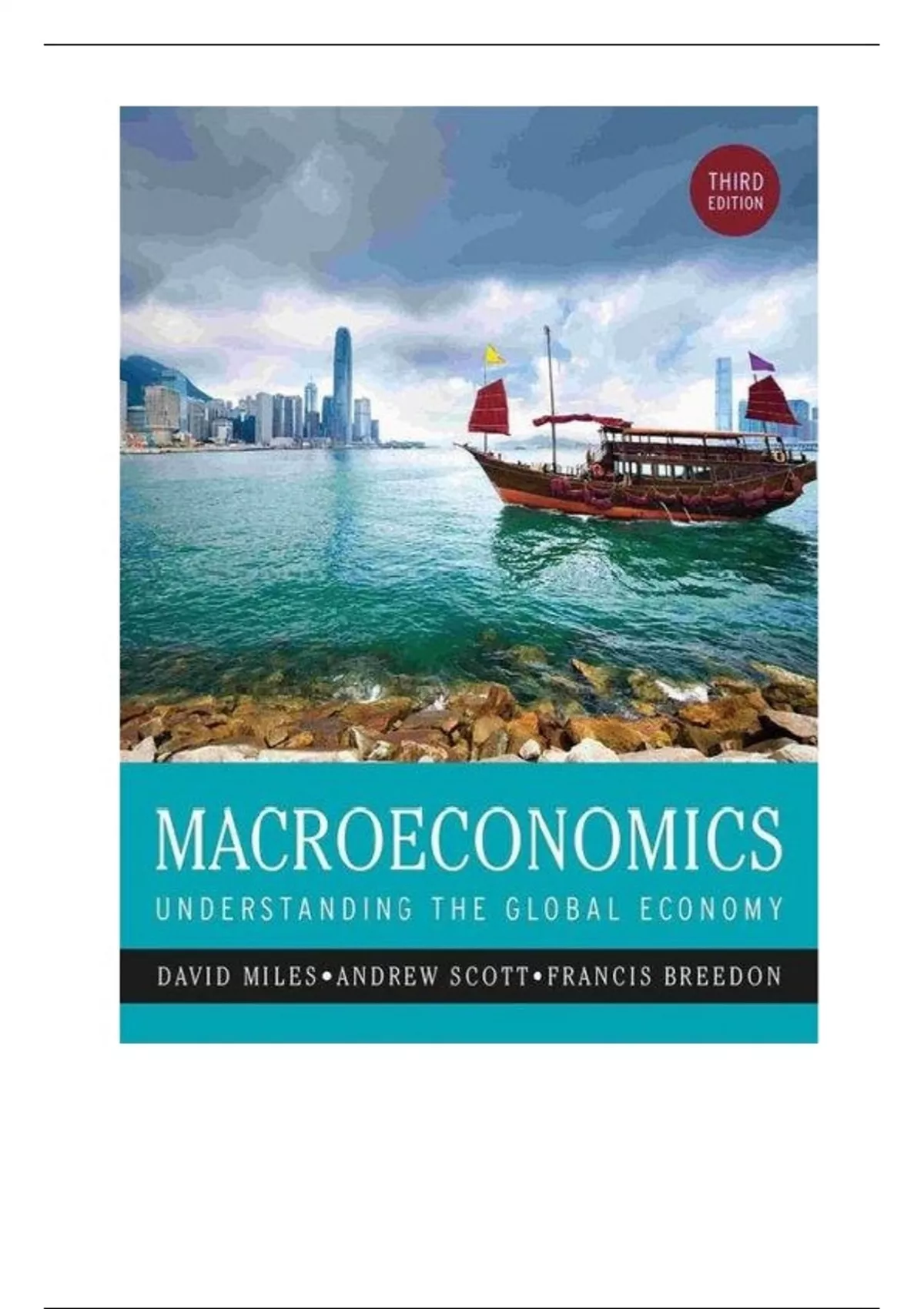 Test Bank for Macroeconomics: Understanding the Global Economy 3rd ...