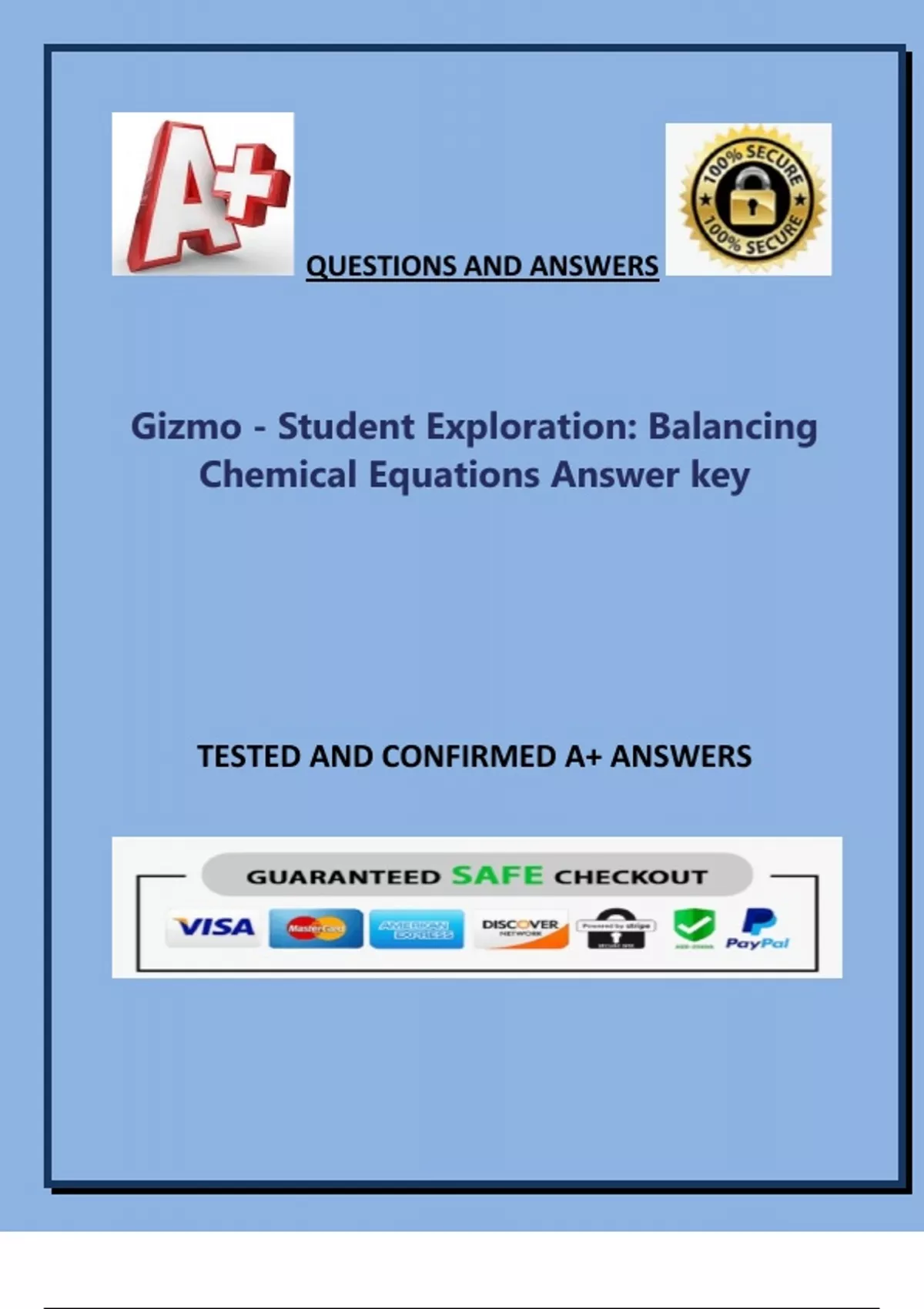 Gizmos Student Exploration Nuclear Decay Answer Key - General Chemistry ...