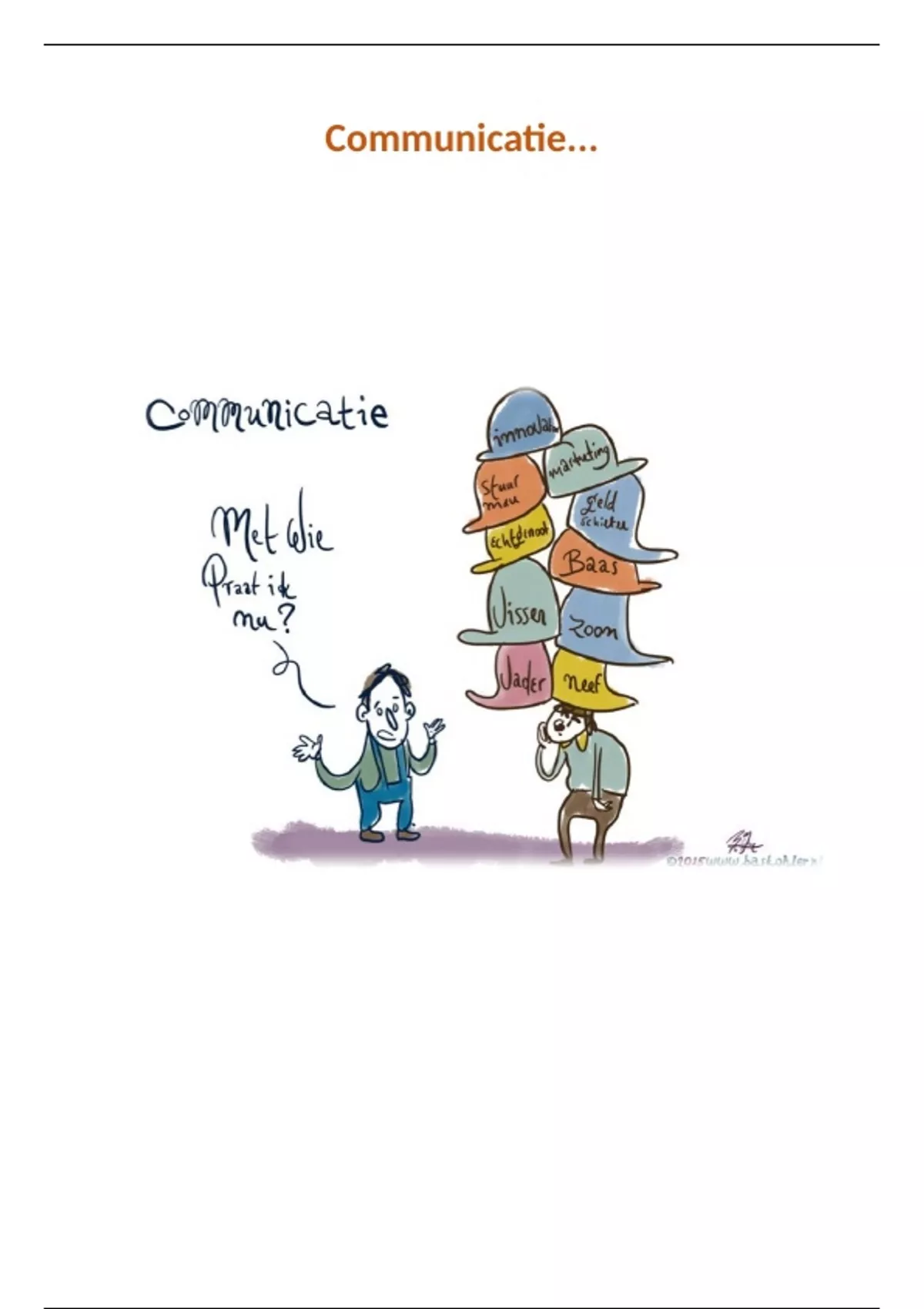 Module communicatie LOI met een super goed resultaat afgerond ...