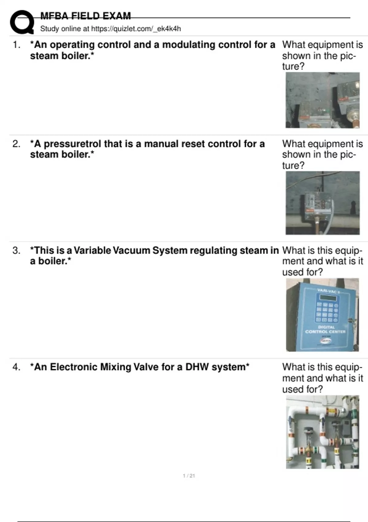 MFBA FIELD EXAM 2024 - MFBA - Stuvia US