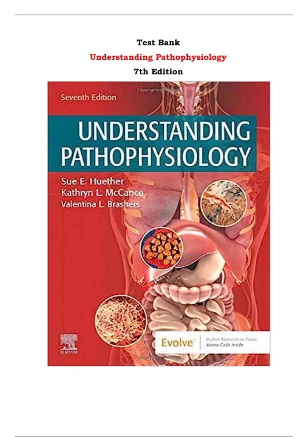 Understanding Pathophysiology 7th Edition By Sue E. Huether - NURSING ...