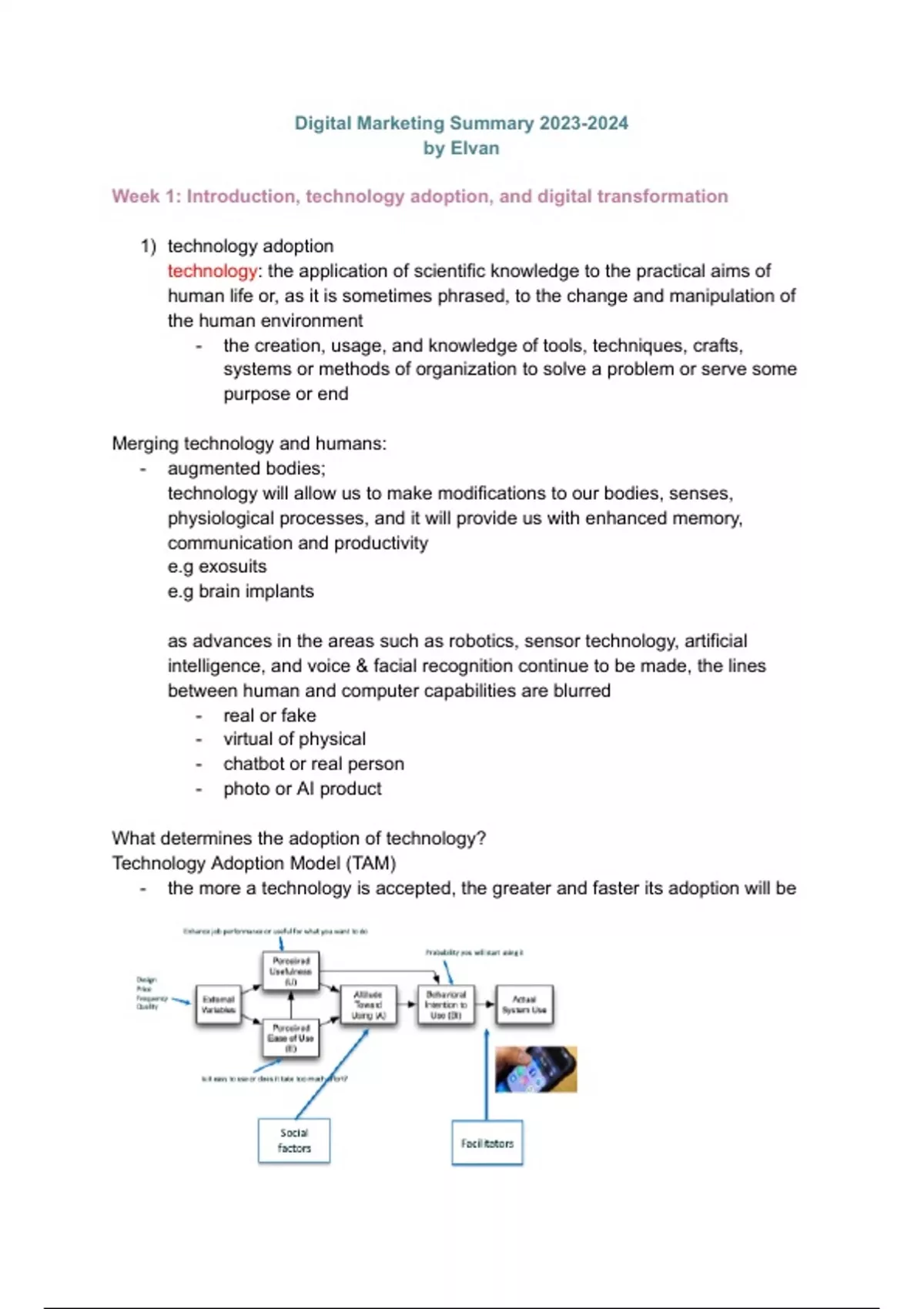 Digital Marketing Full Summary (8 weeks)-IBCoM Focus Area - Digital ...