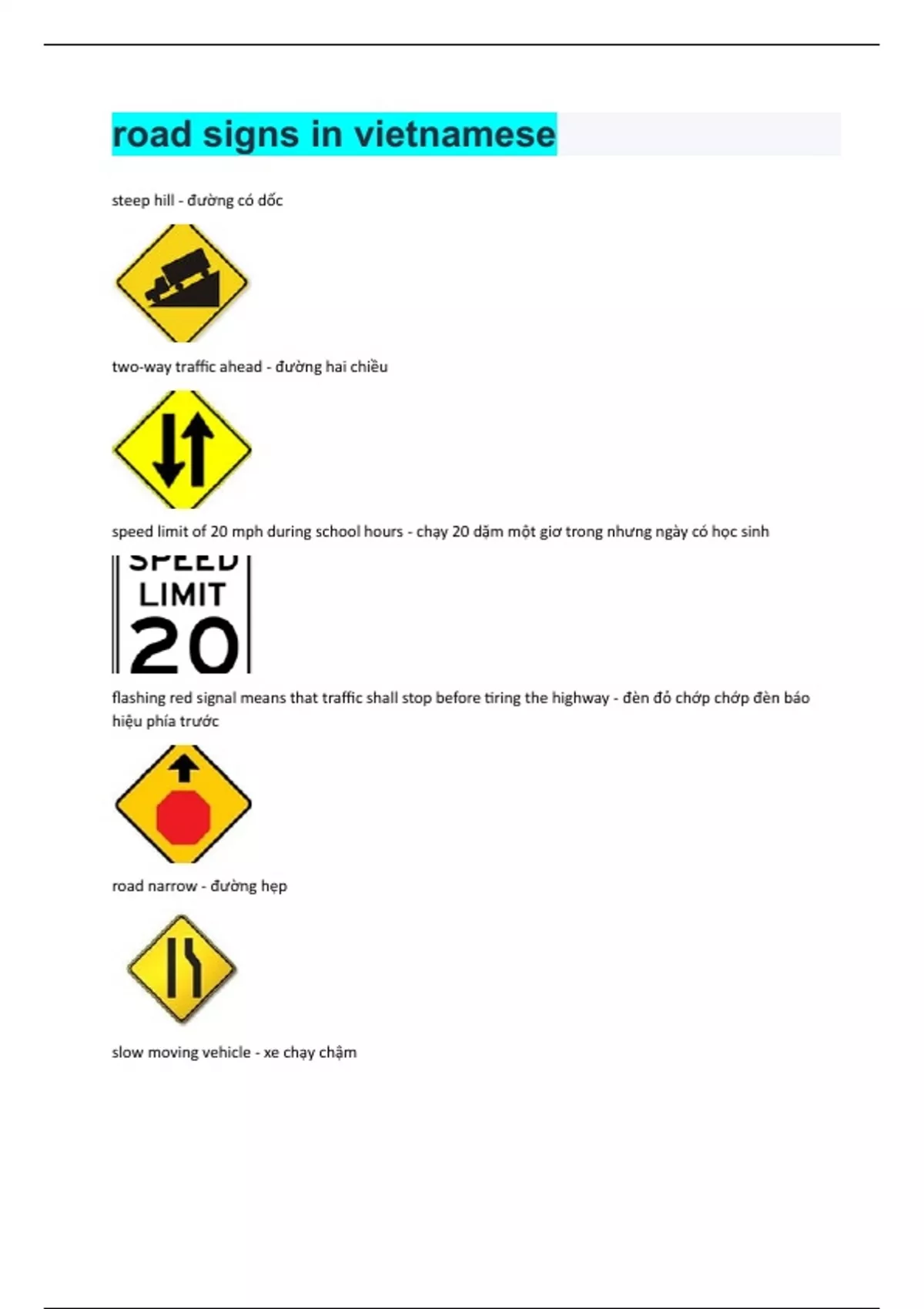 Dmv Vietnamese Package - Stuvia US