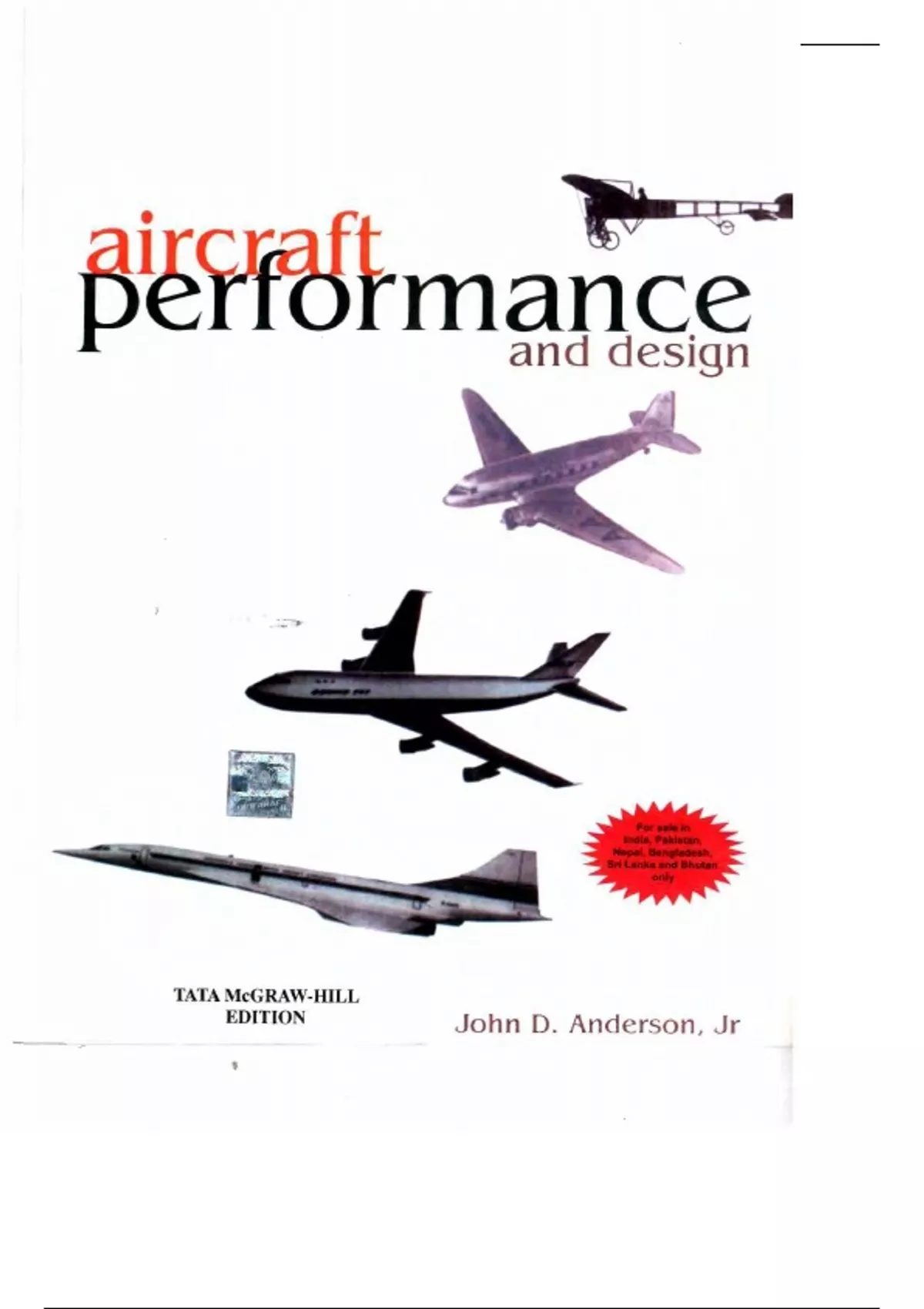 Summary AIRCRAFT PERFORMANCE AND DESIGN - Propulsion - Stuvia US