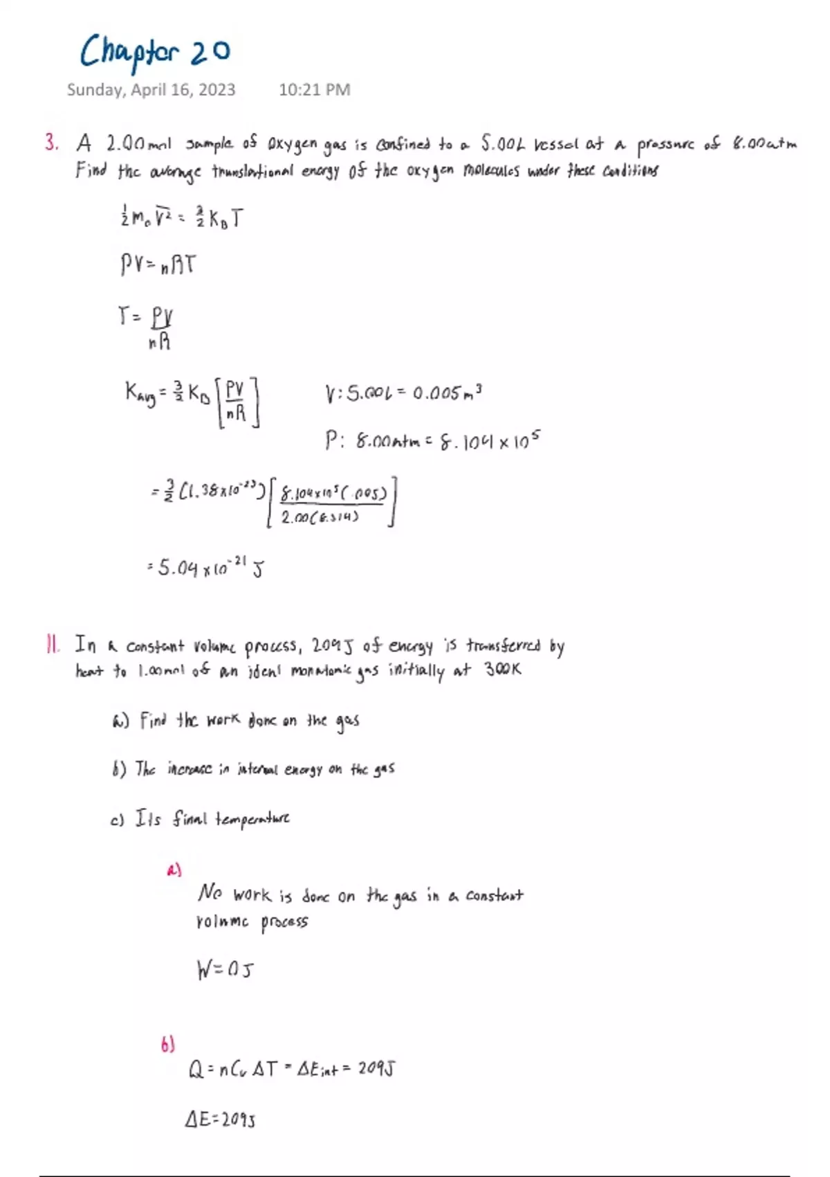 Physics 1250 Textbook Practice Problems - Physics 1250 - Stuvia US
