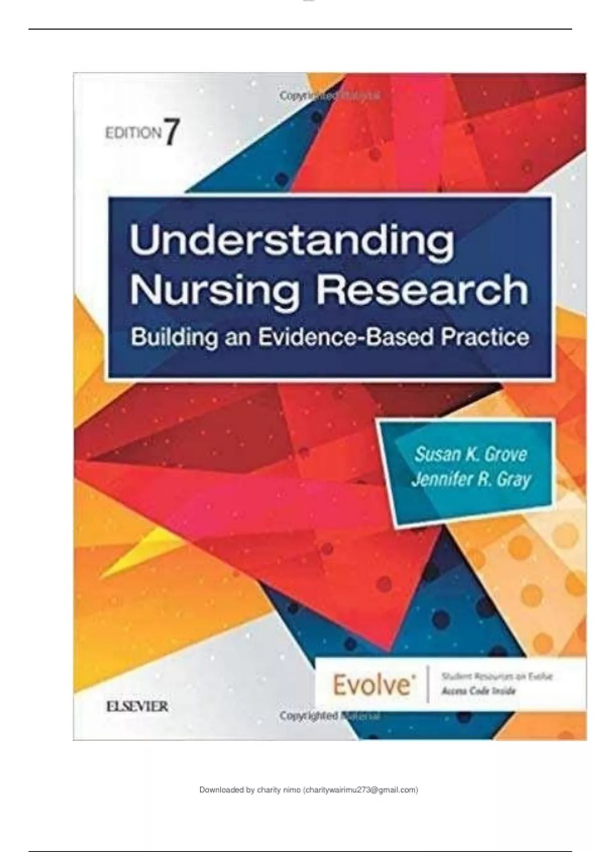 Introduction to Nursing Research and Its Importance in Building an Evidence-Based Practice Grove ...