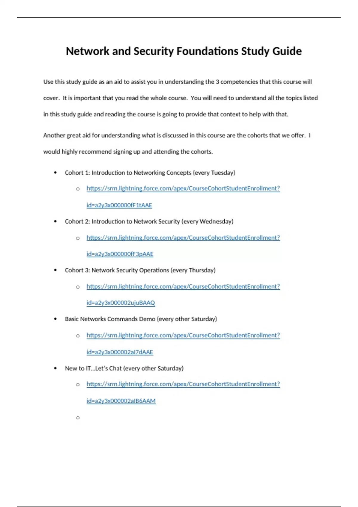 c172 Network and Security Foundations OA study guide - C172 - Stuvia US