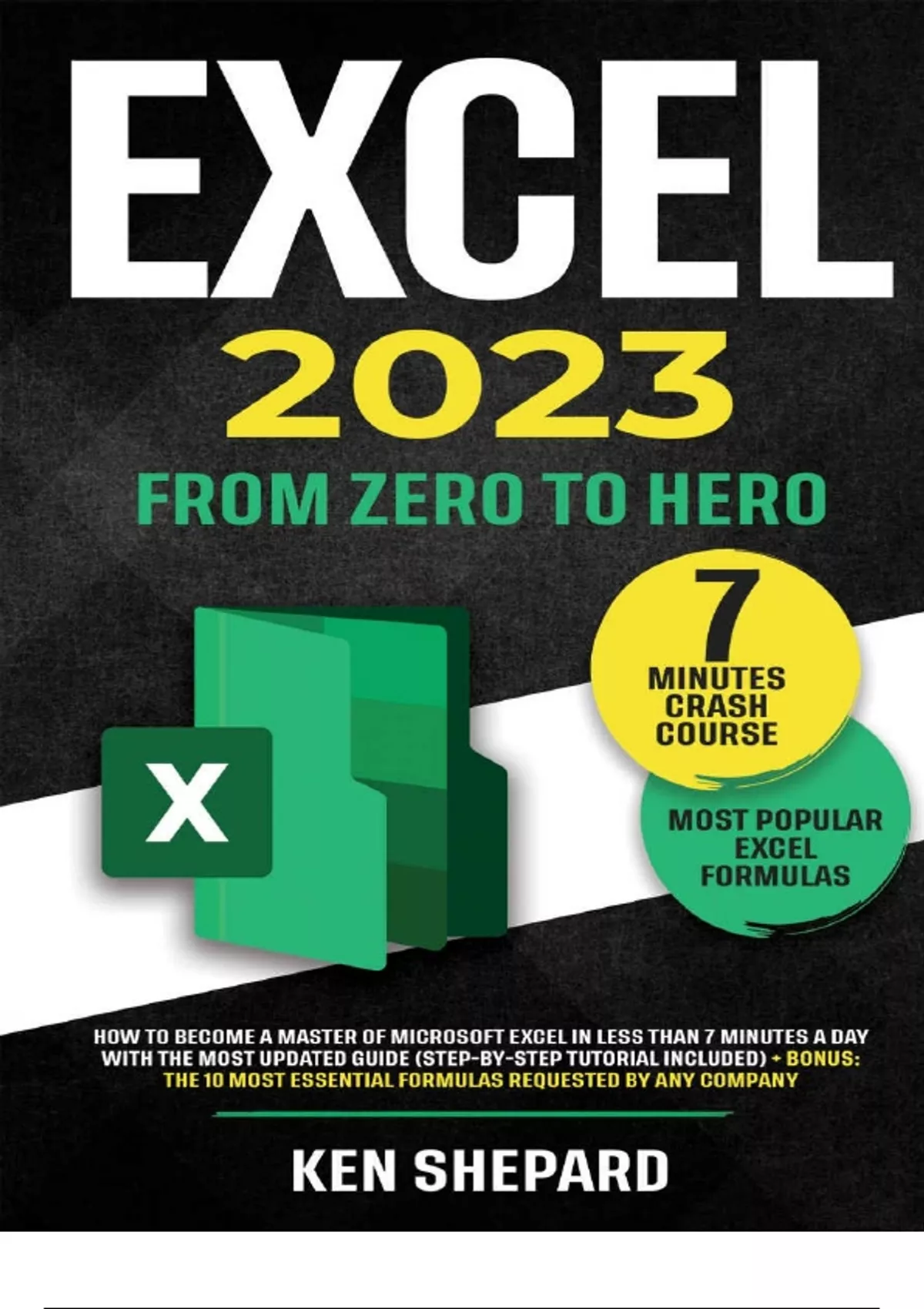 Summary Excel 2023 How to Become a Master of Microsoft Excel in Less ...