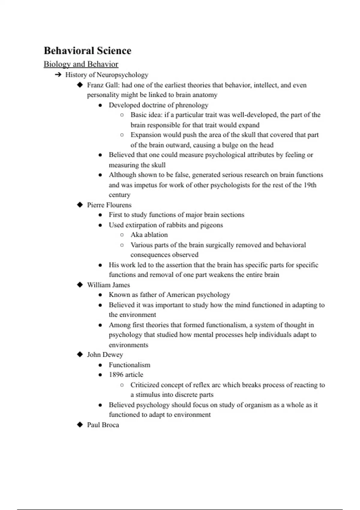 MCAT Study Guide: Behavior - MCAT - Stuvia US