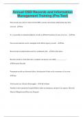 Annual OSD Records and Information Management Notes - Annual OSD ...