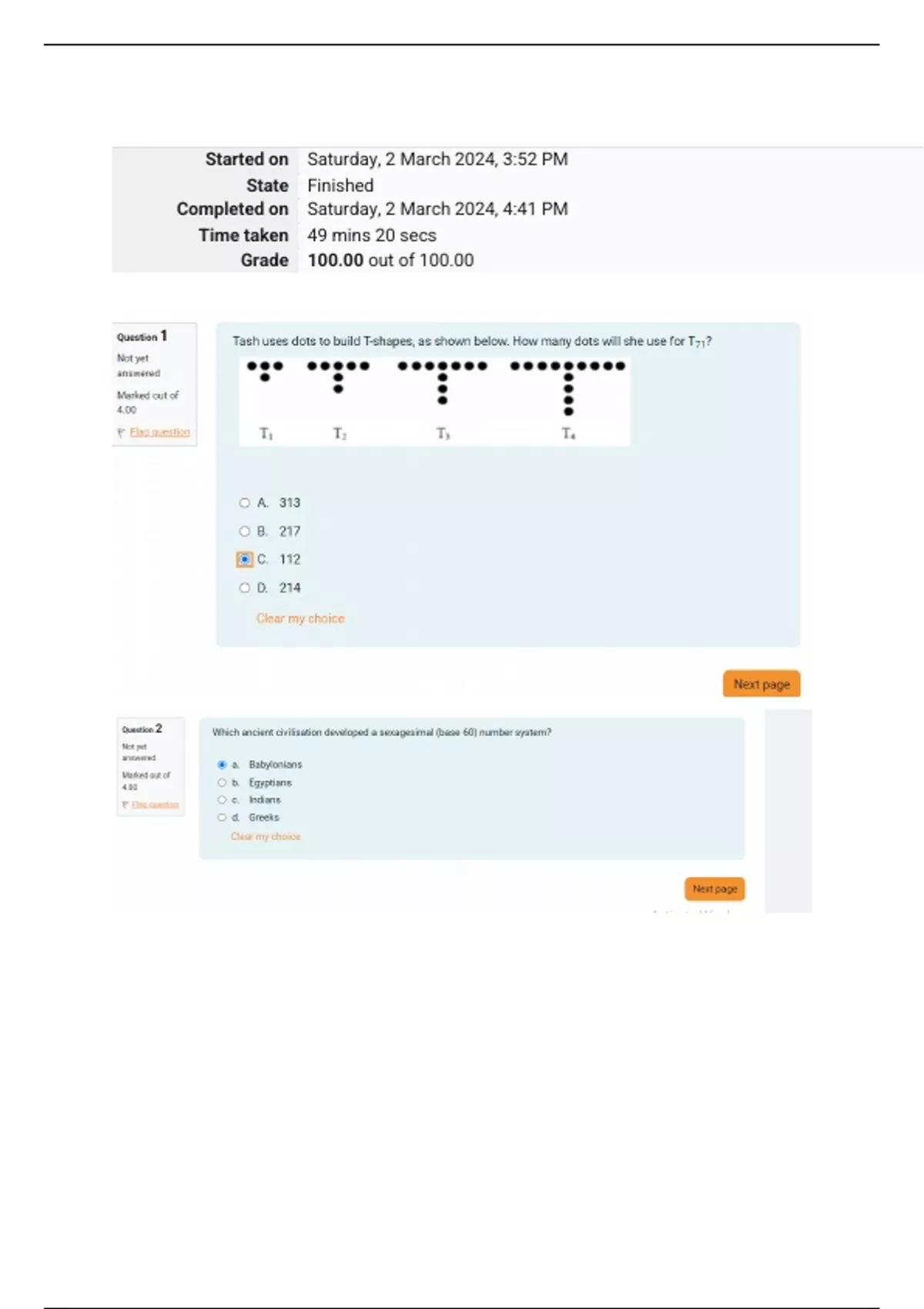 MIP1502 ASSIGNMENT 1 QUIZ ANSWERS 2024 - MIP1502 (MIP1502) - Stuvia SA