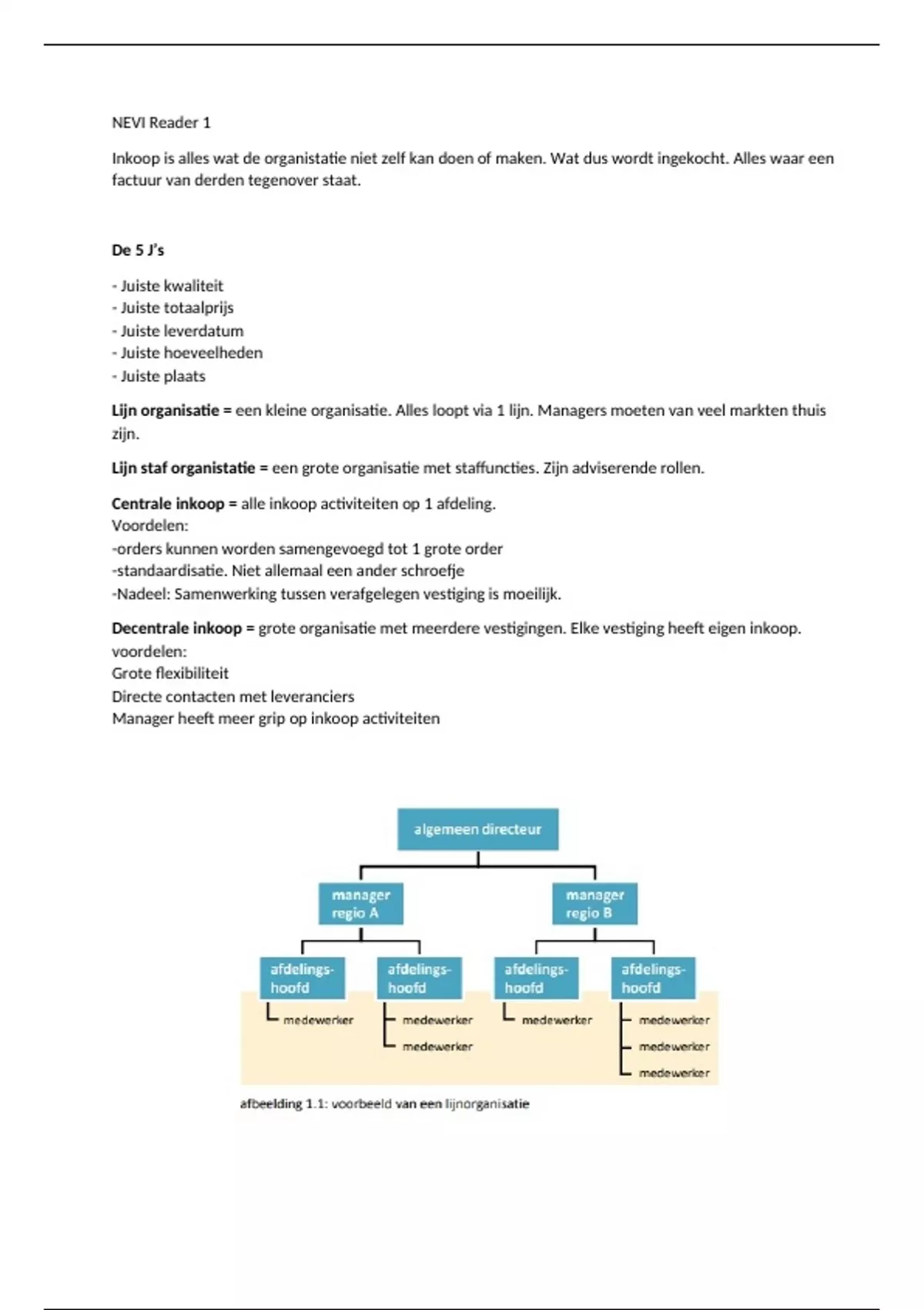 NEVI MIL deel 1 uitgebreide samenvatting . Precies alles wat je moet weten! - Nevi Medewerker ...