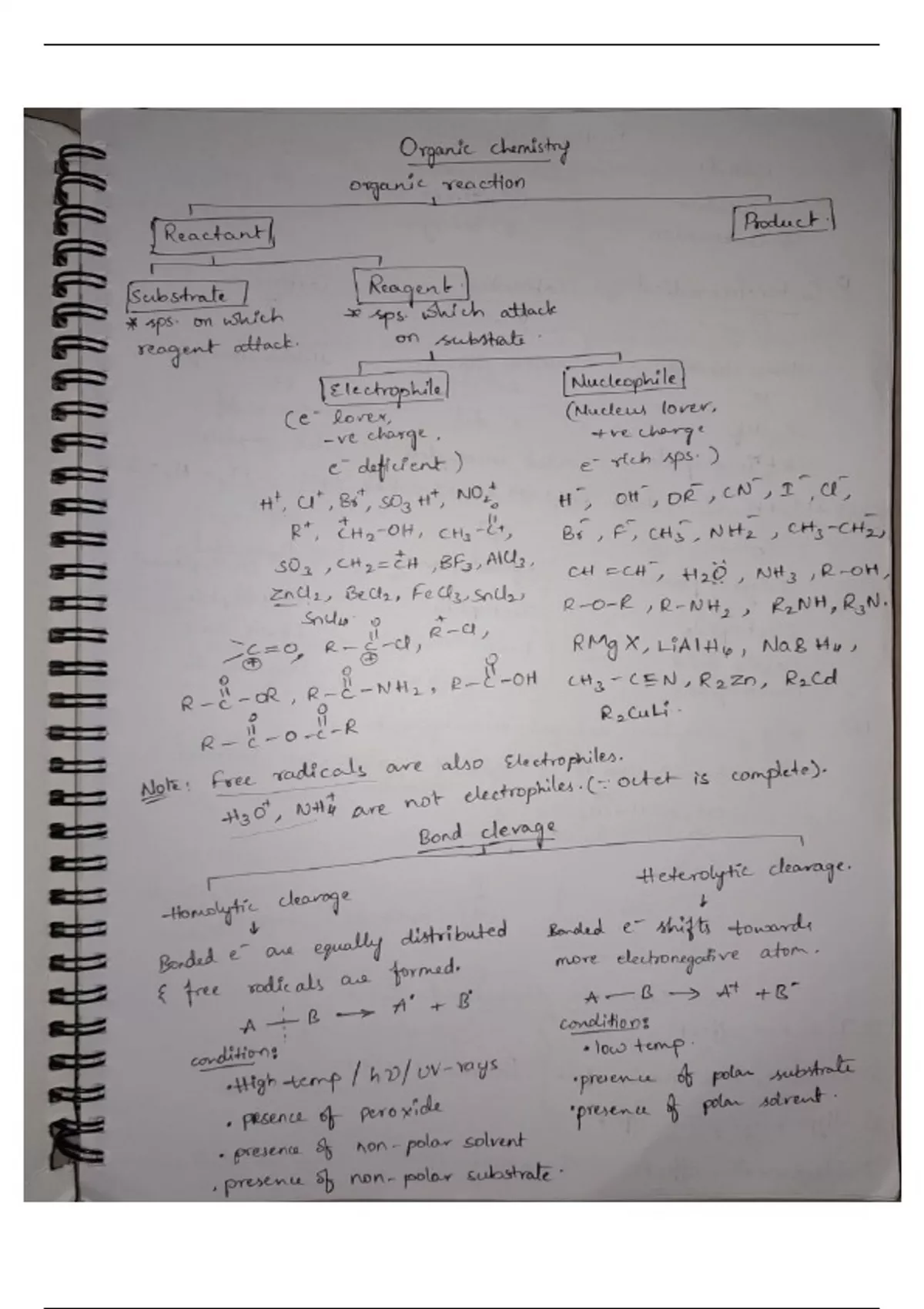 1st year Organic Chem notes for NEET - NEET - Stuvia US