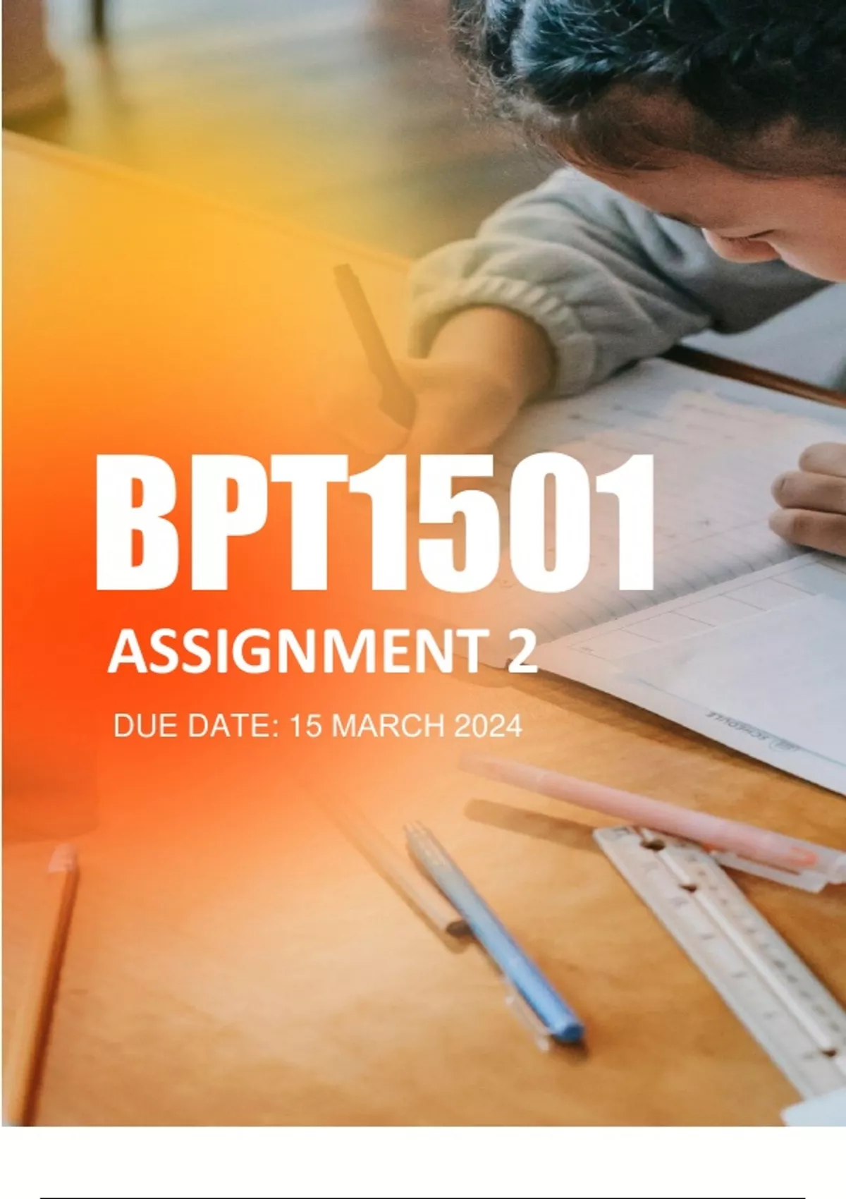 BPT1501 Assignment 2 Semester 2 2024 Whats@pp 0.7.6.9.2.3.4.4.2.3 ...
