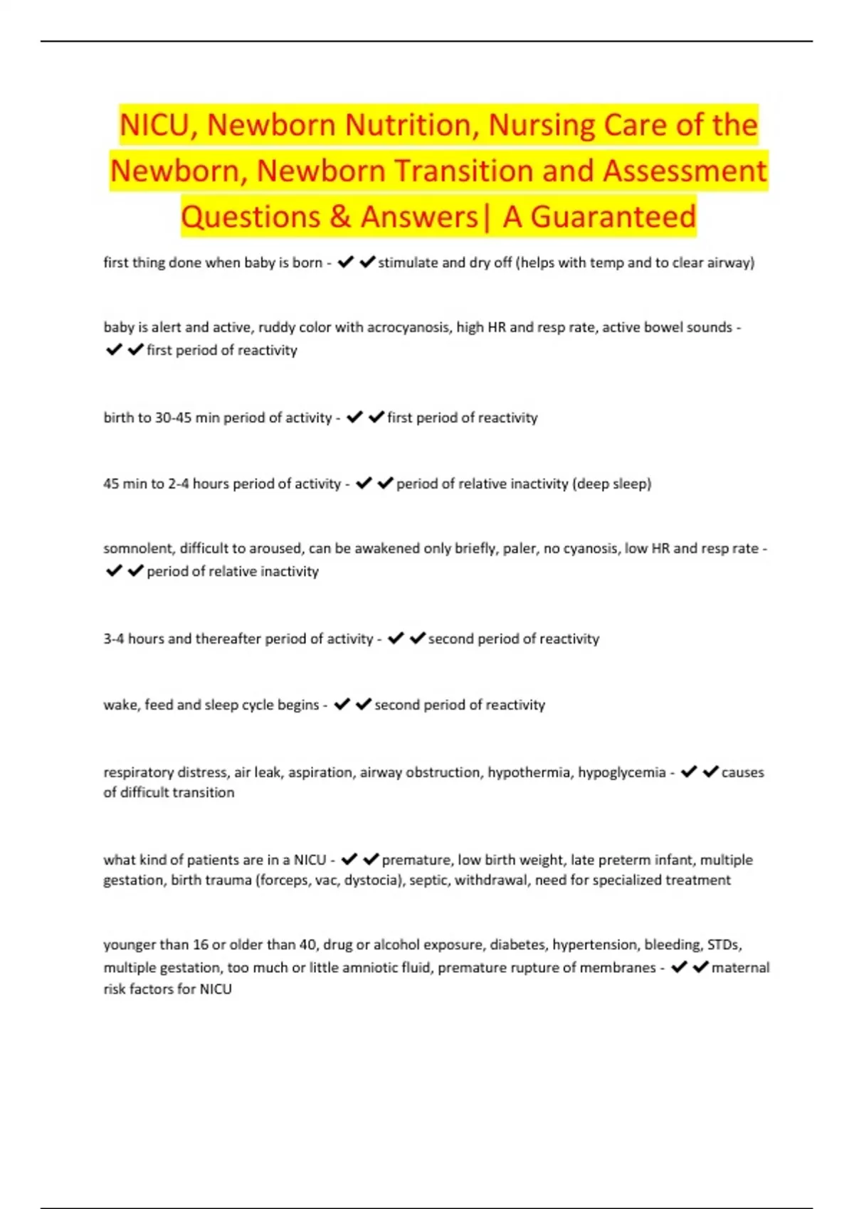 NICU, Newborn Nutrition, Nursing Care of the Newborn, Newborn ...