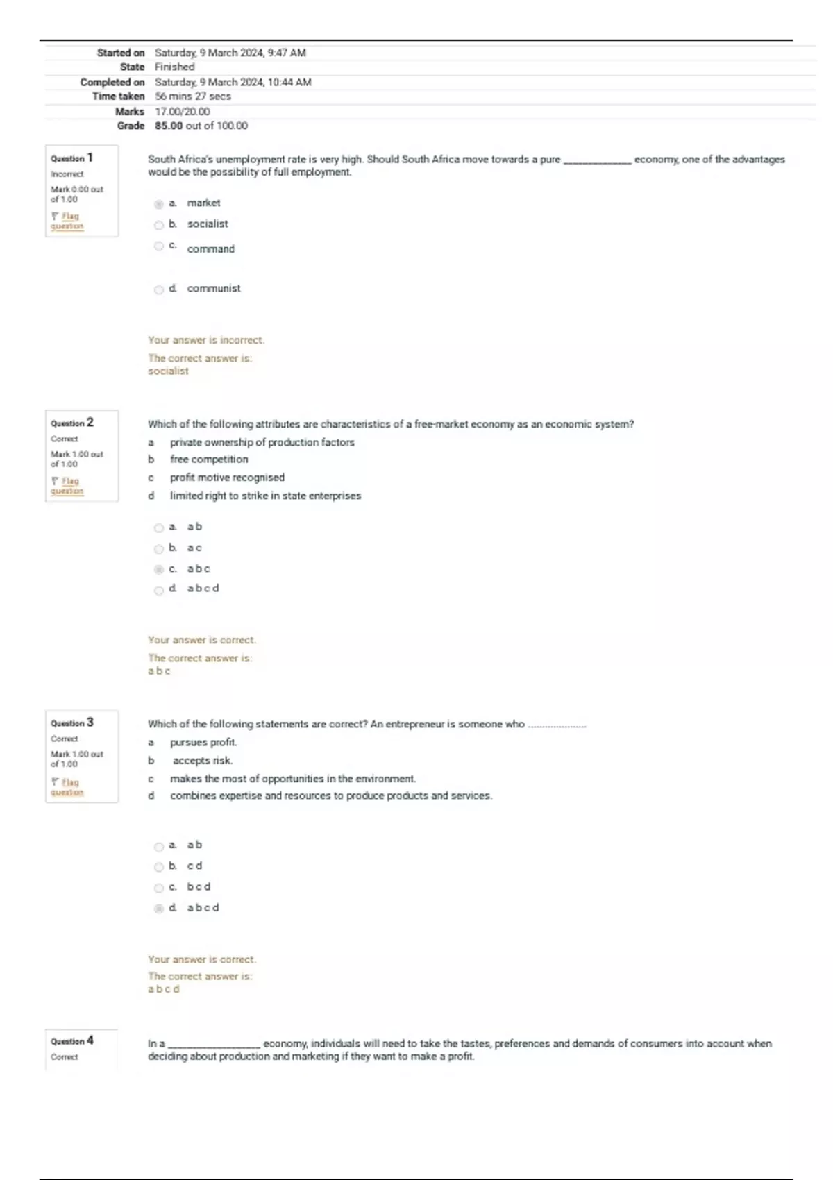 MNB1501 SEM1 OF 2024 EXPECTED QUESTIONS AND SOLUTIONS - MNB1501 ...