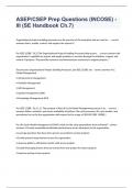 ASEP CSEP Prep Questions (INCOSE) - III (SE Handbook Ch.7) questions ...