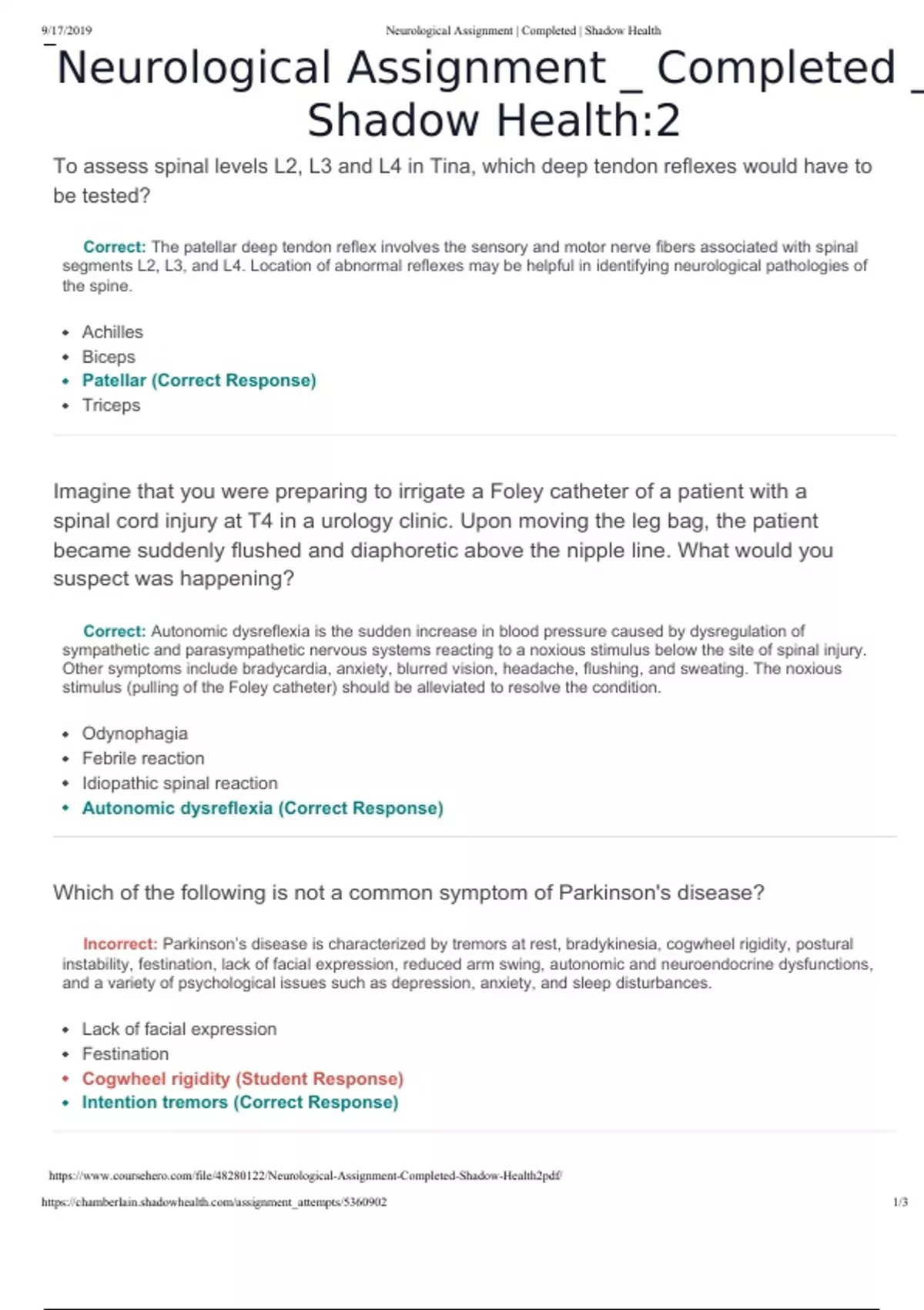 Shadow Health -Eric Ford- Schizophrenia - Shadow Health -Eric Ford ...