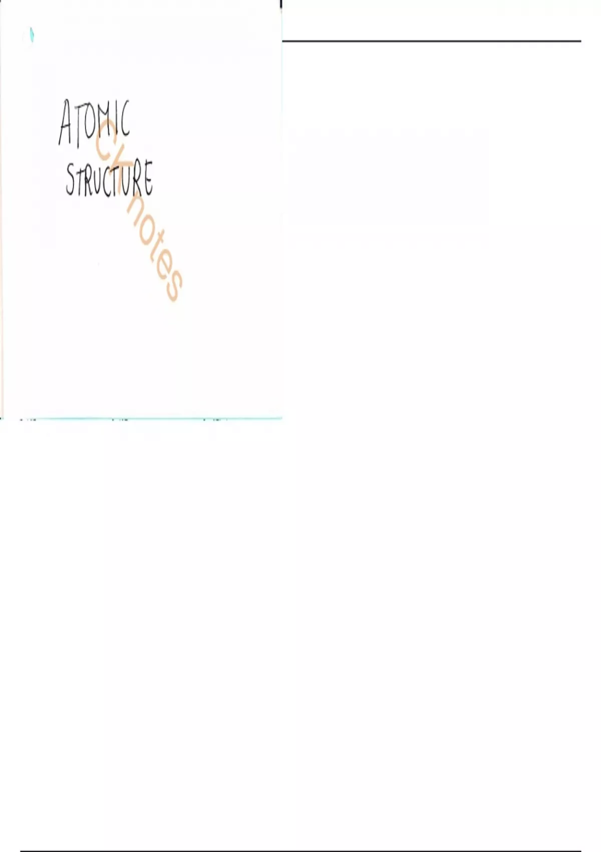 Summary Alevel Aqa Chemistry Atomic Structure Flashcards Unit 3 1 1 Atomic Structure