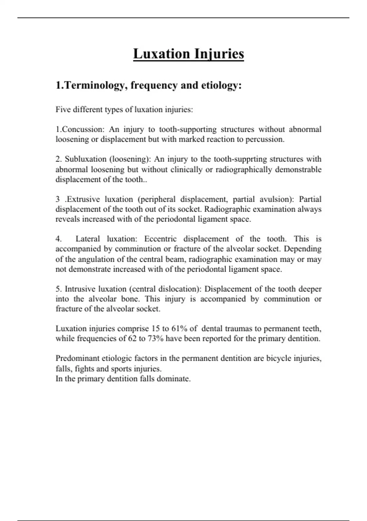 Luxation-Injuries-Terminology-Frequency-And-Etiology.pdf - Med302 ...