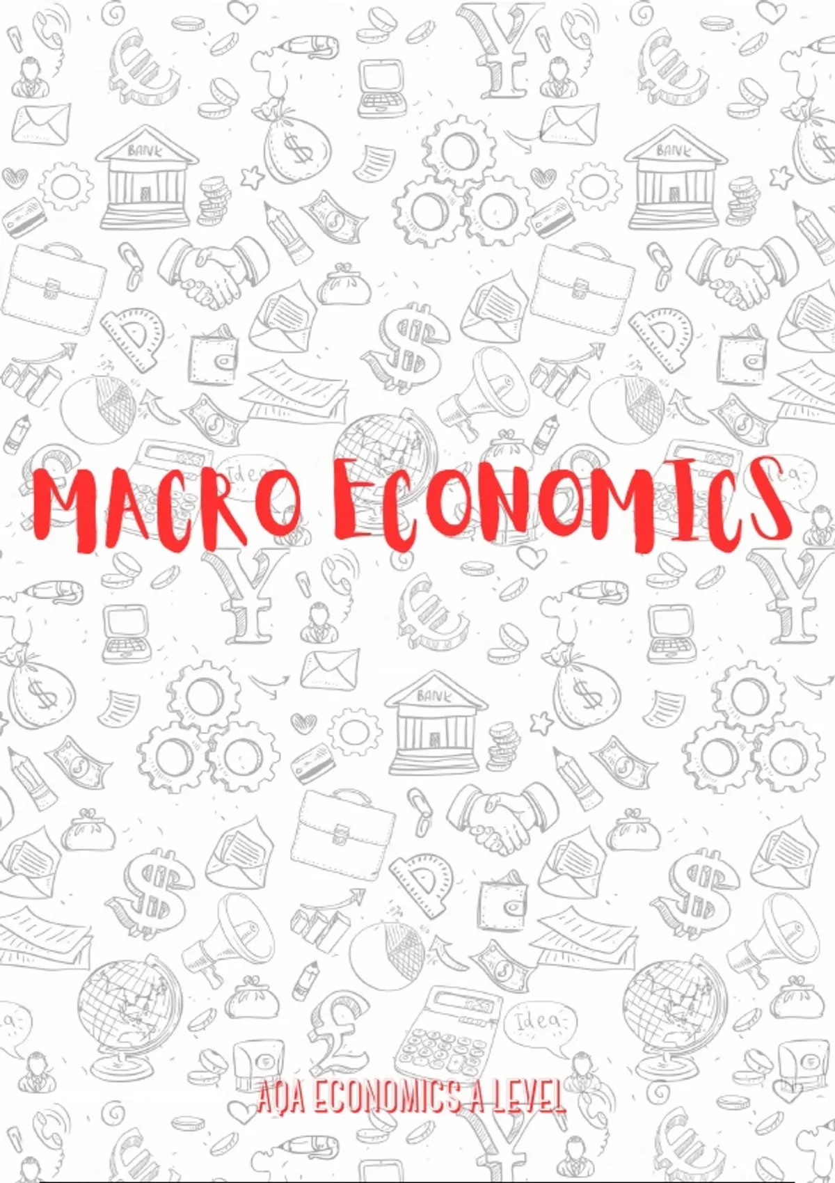 Summary A Level Macro Economics Notes - Economics - Stuvia UK