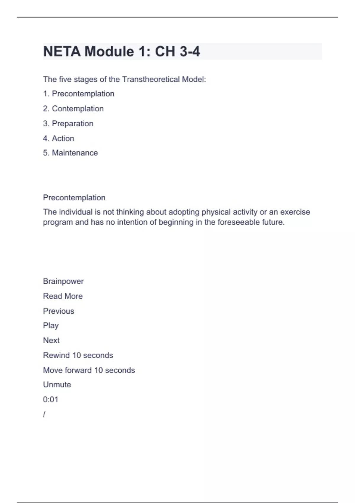 NETA Module 1 Questions with complete solution 2024 - Neta - Stuvia UK